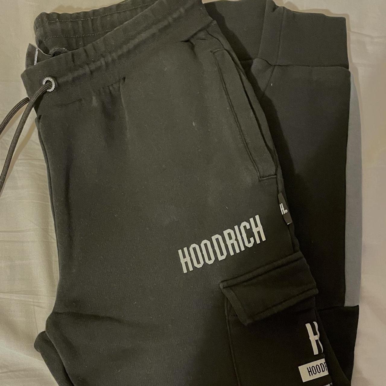 [Used] Reflective HoodRich Tracksuit - Depop