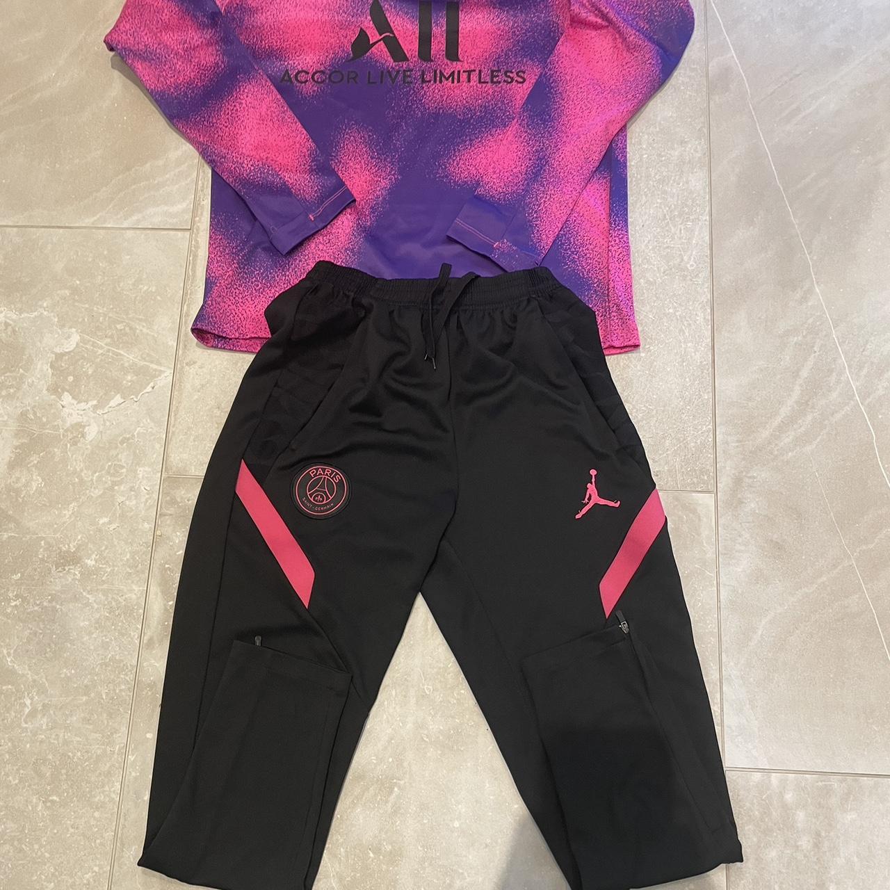 Nike PSG tracksuit only wore a few times These are... - Depop