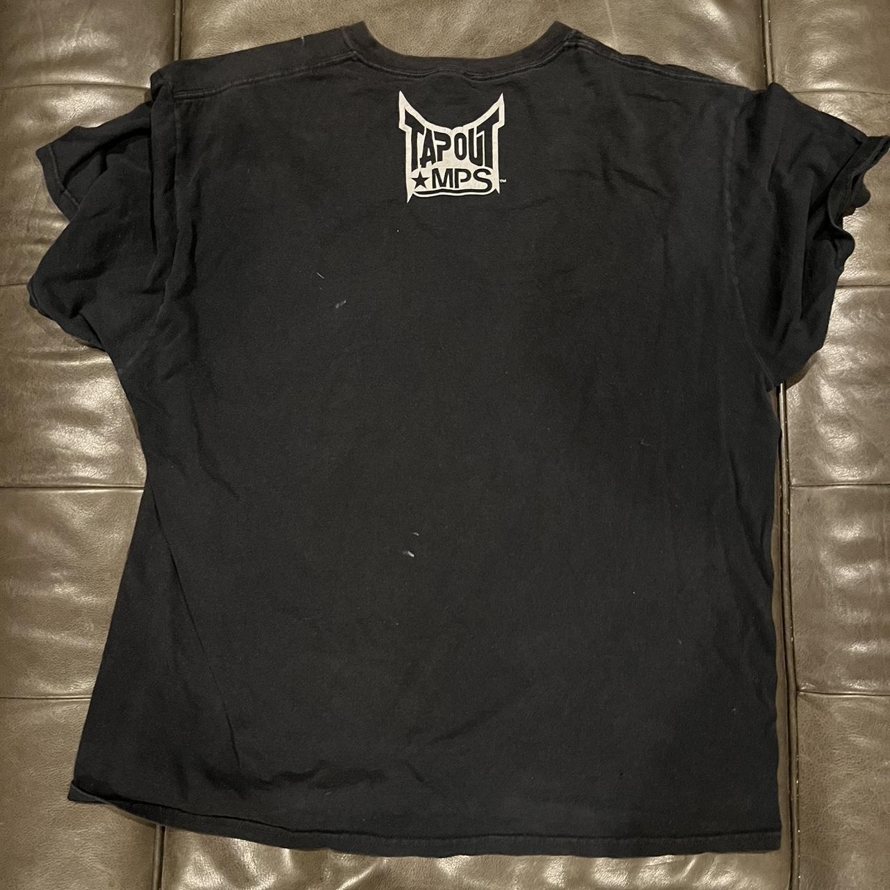 Amazing affliction style tapout mma elite shirt in... - Depop