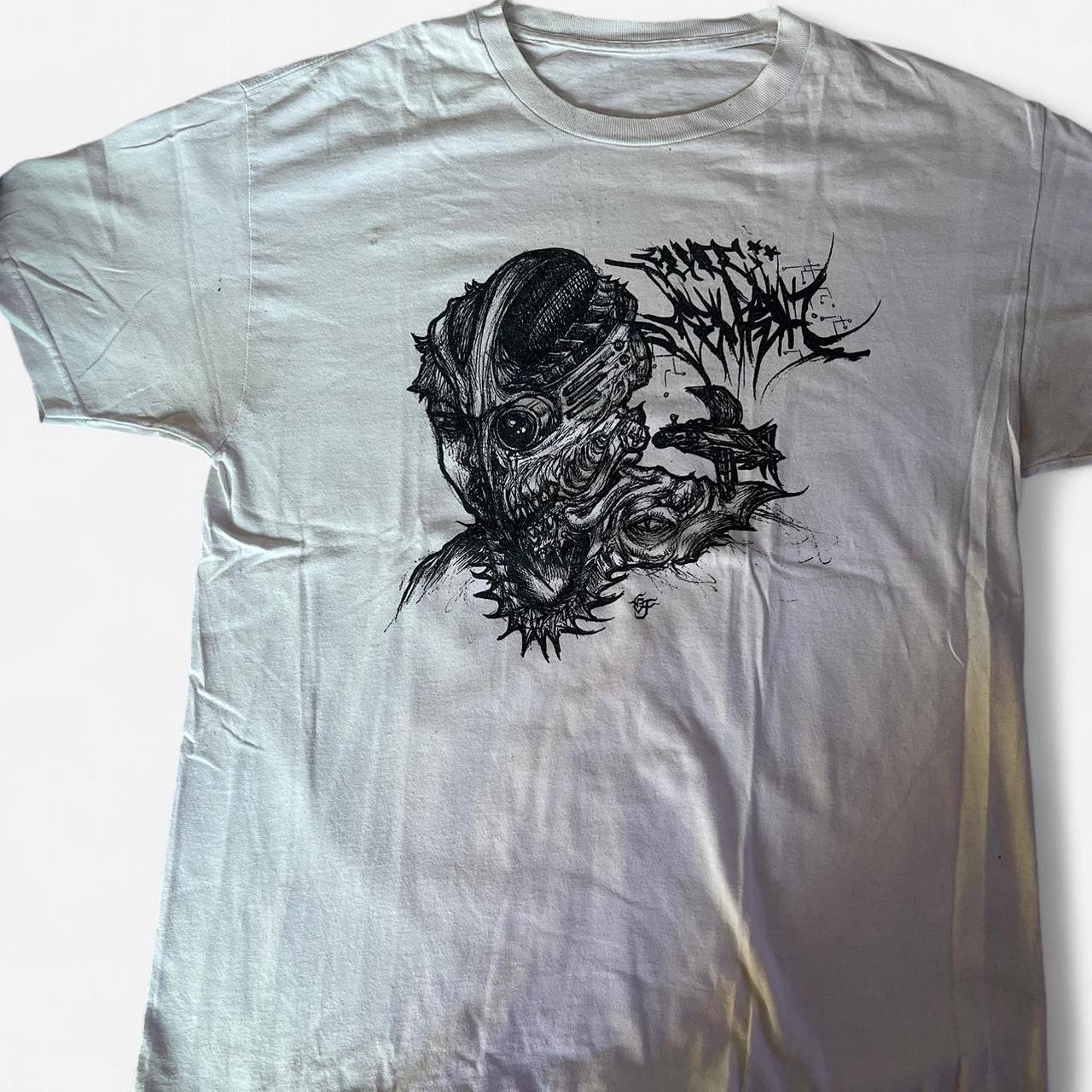 YVNCC x Grime Fiends T-Shirt (L) #underground #rap... | Depop