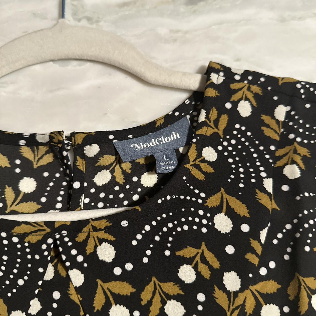 Semi-sheer tank from ModCloth. If you look closely,... - Depop