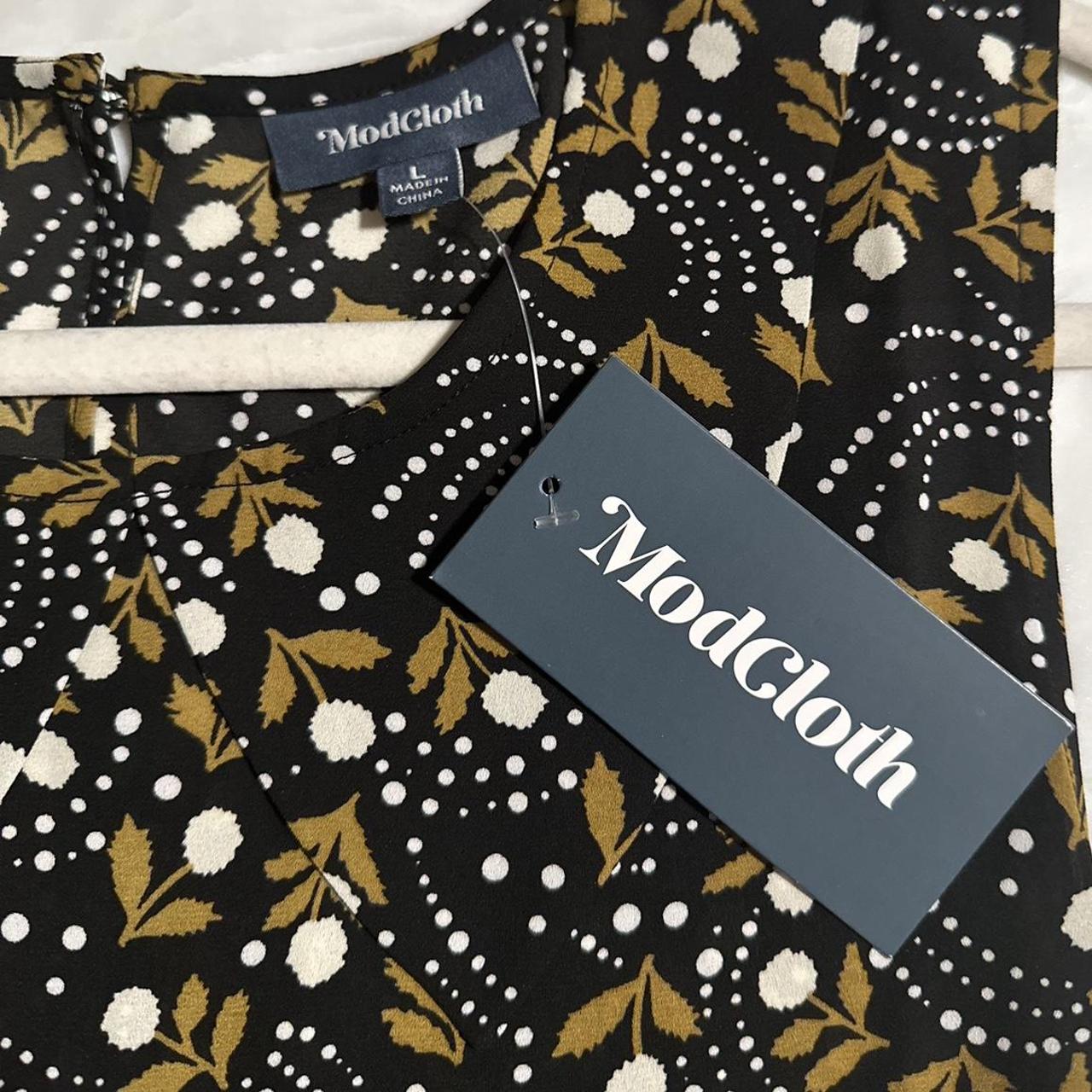 Semi-sheer tank from ModCloth. If you look closely,... - Depop