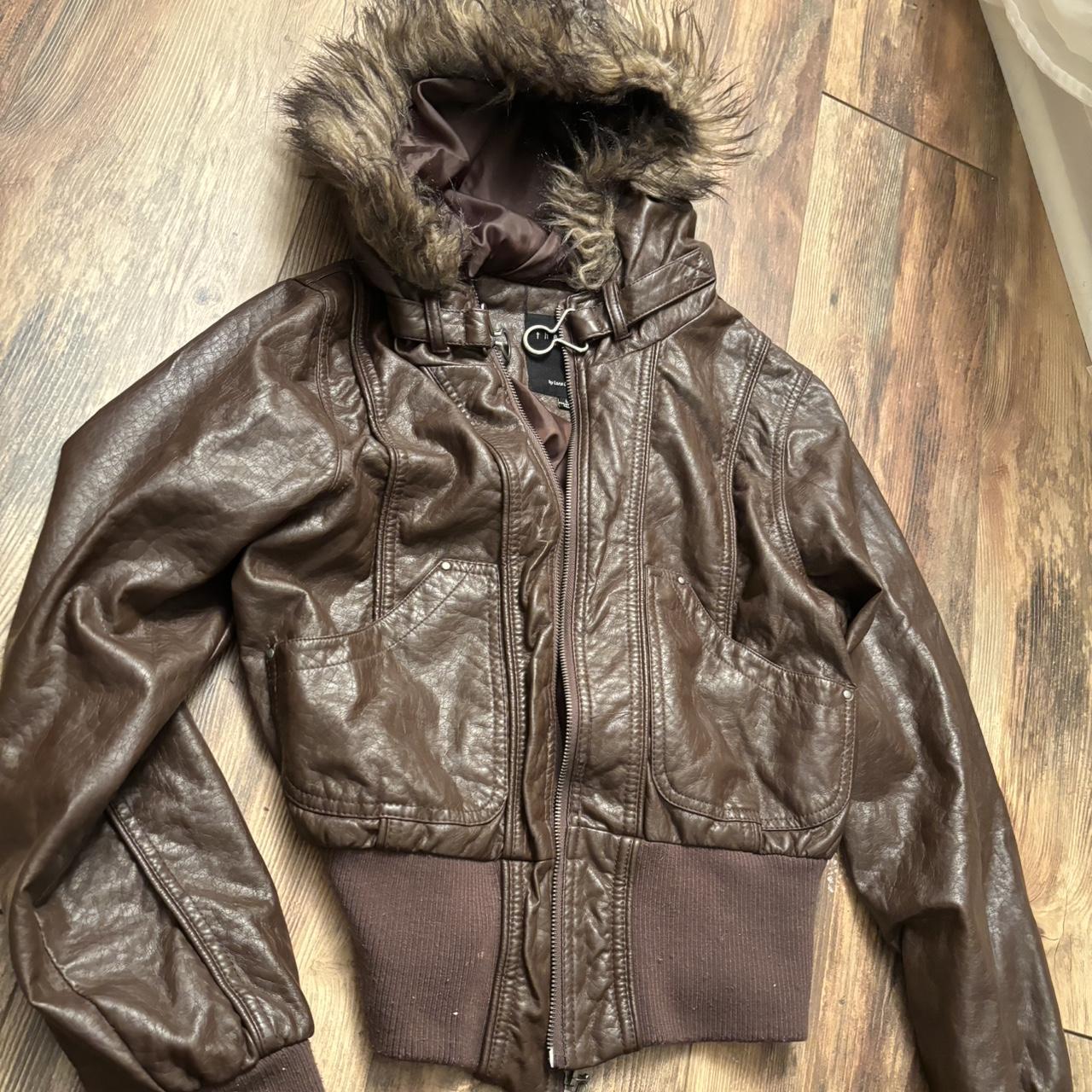 Stunning cropped fit #y2k style jacket with a... - Depop