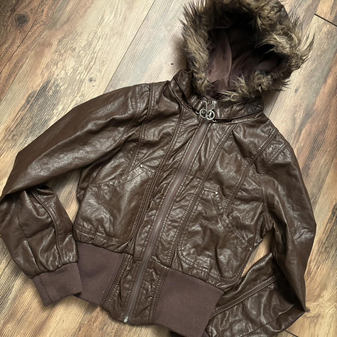 Stunning cropped fit #y2k style jacket with a... - Depop