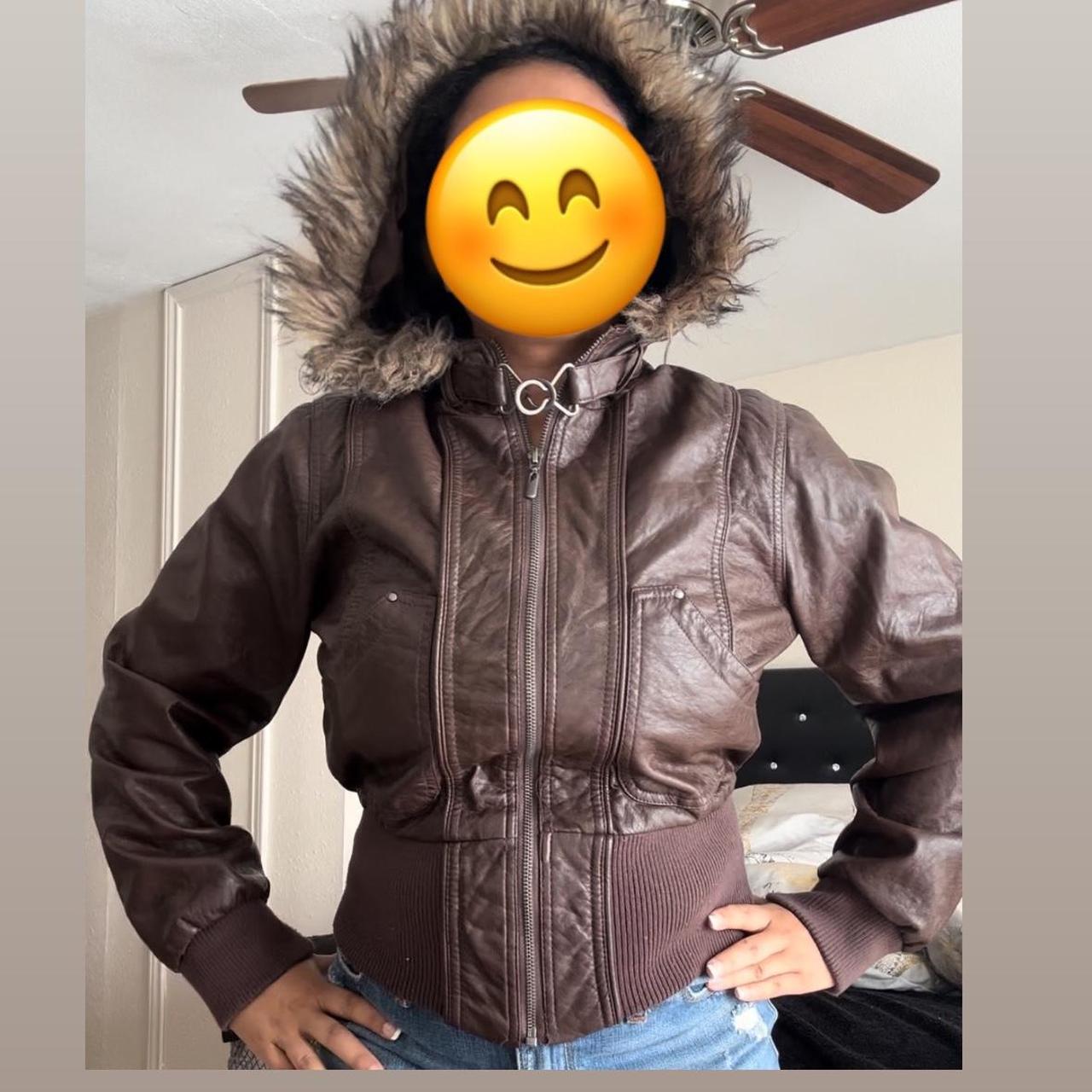 Stunning cropped fit #y2k style jacket with a... - Depop