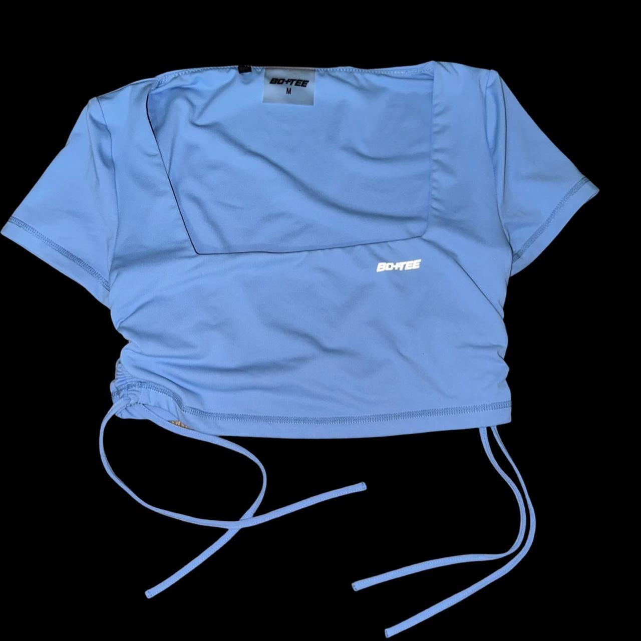 Medium Bo Tee Active Crop Top In Excellent Depop