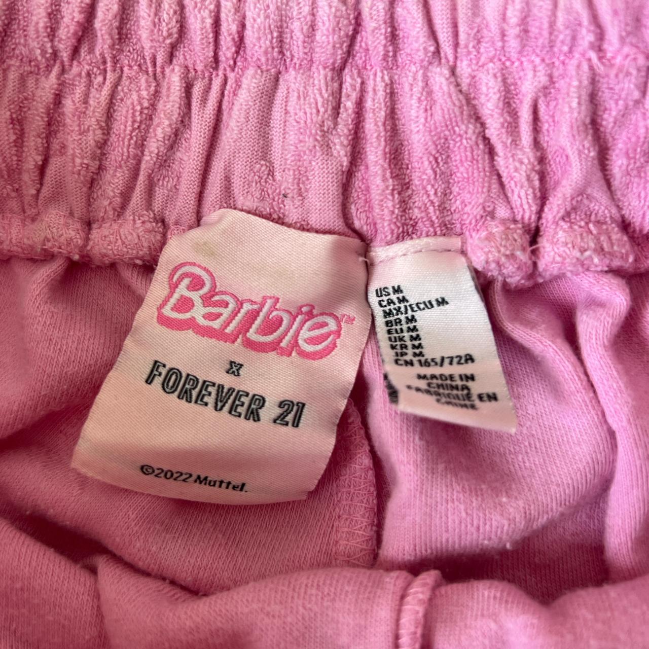 Medium Forever 21 x Barbie Shorts - Depop