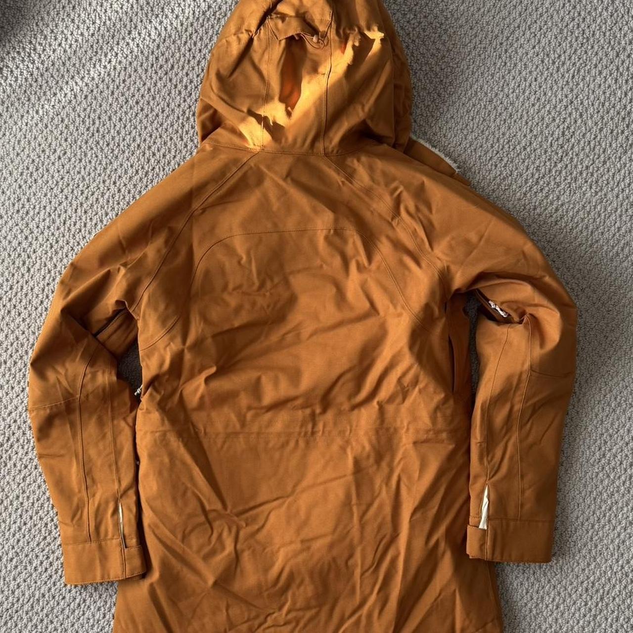 Burnt Orange Burton women's snow jacket. Perfect... - Depop