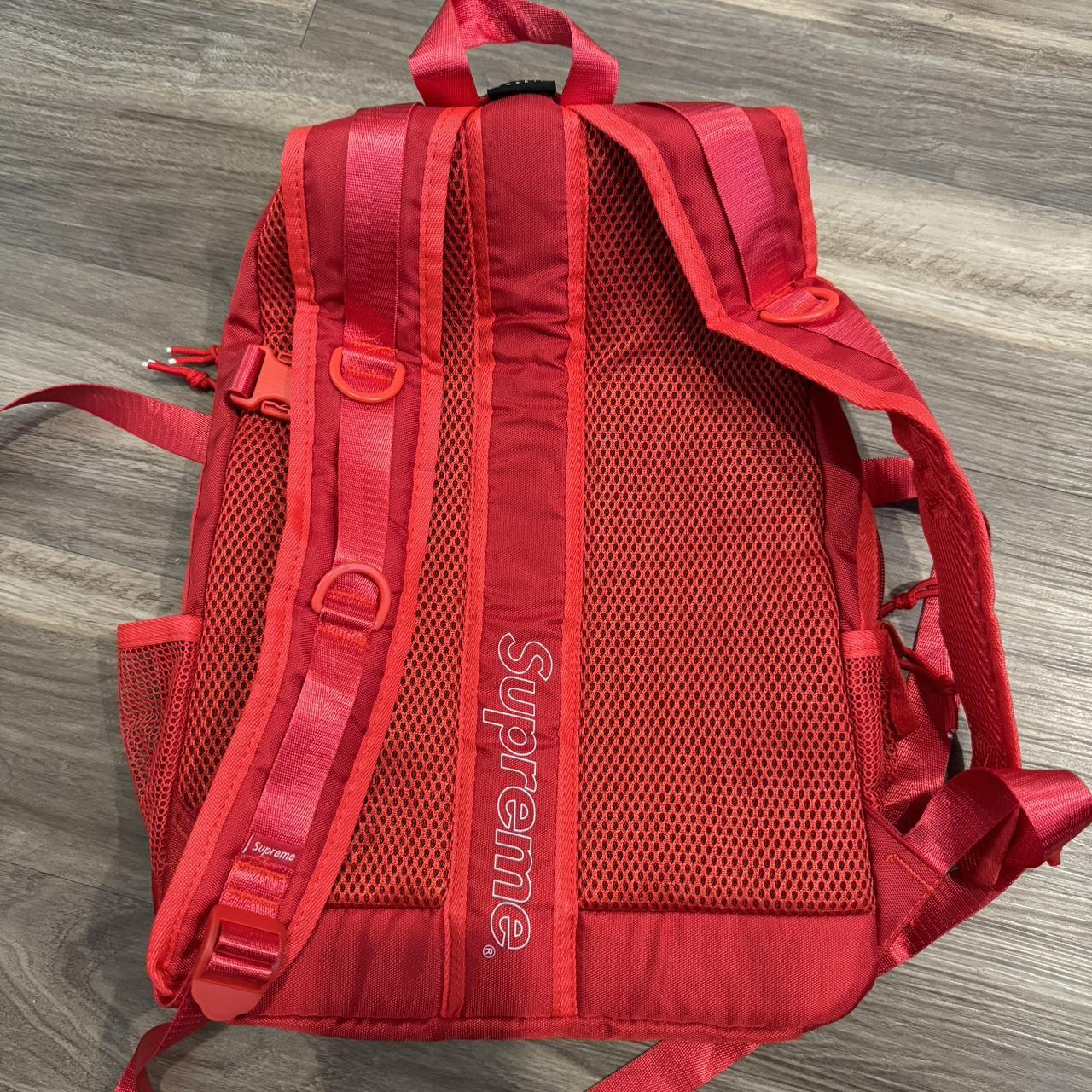 Mini Supreme Backpack -Authentic #supreme #y2k... - Depop
