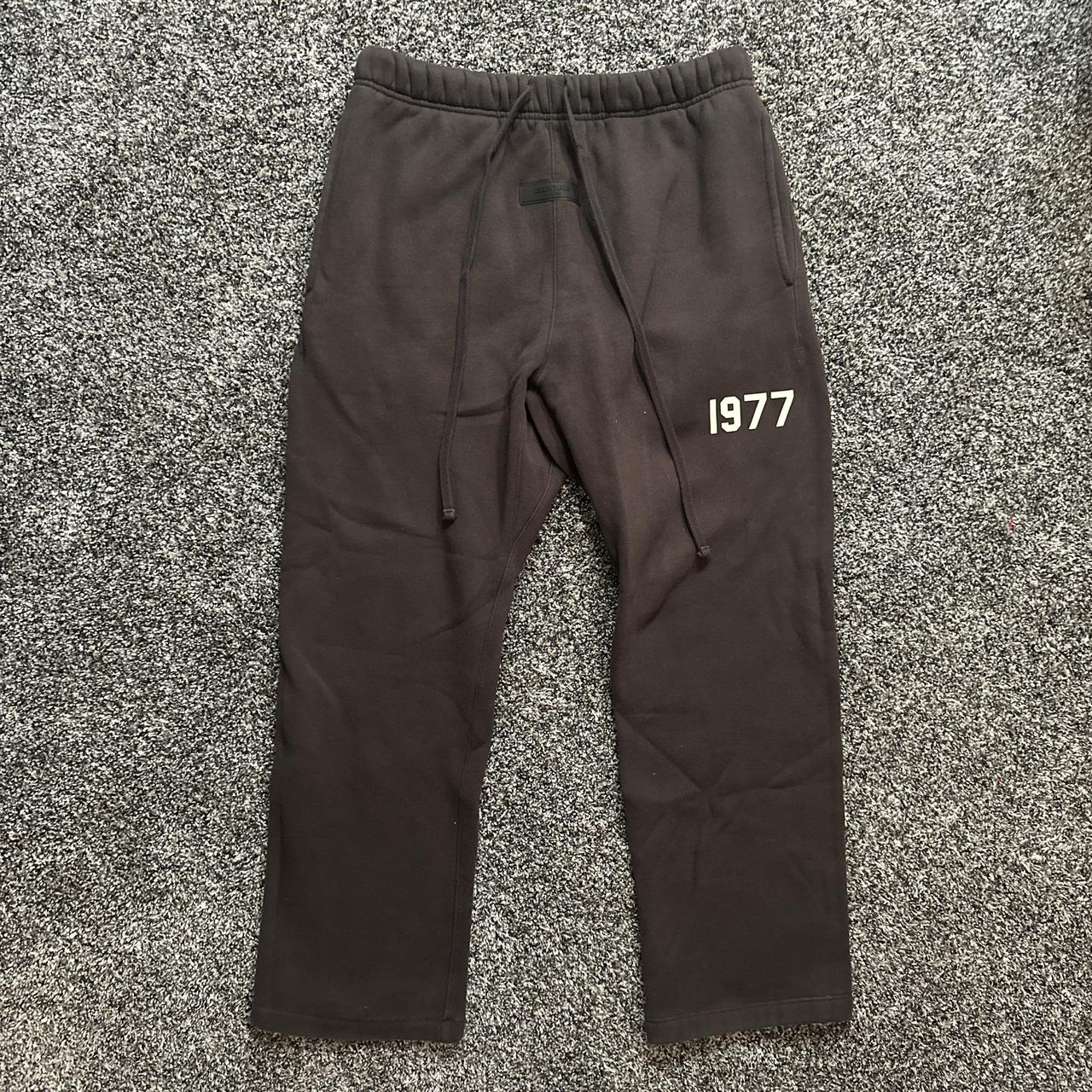 Essentials 1977 men’s sweatpants, size medium, NO... | Depop