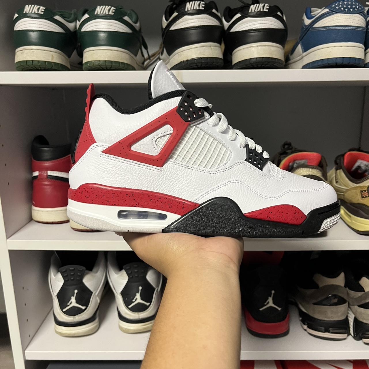 Ds Jordan 4 red cement I have receipt $280 - Depop