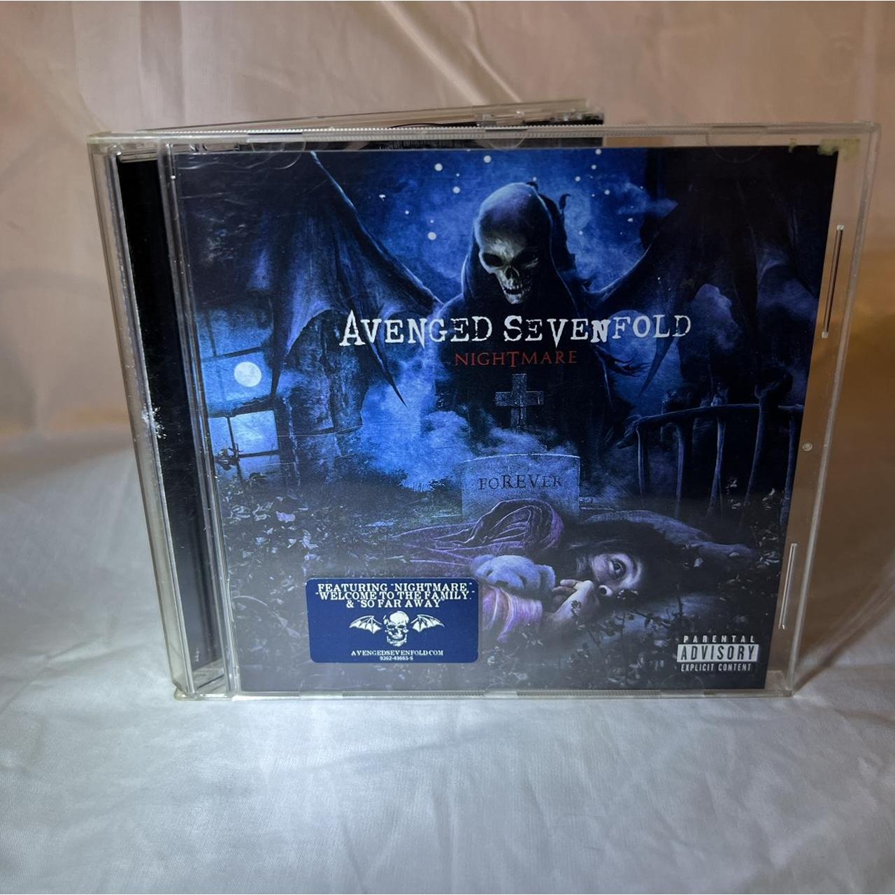 Avenged Sevenfold - Nightmare CD The first album... - Depop