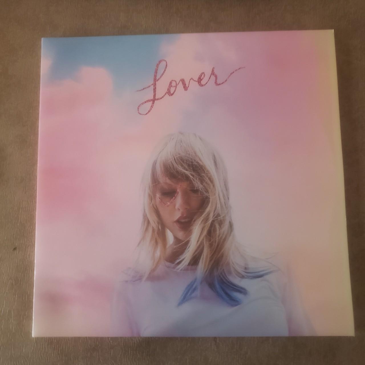 Lover Taylor Swift Vinyl. May have some small... - Depop