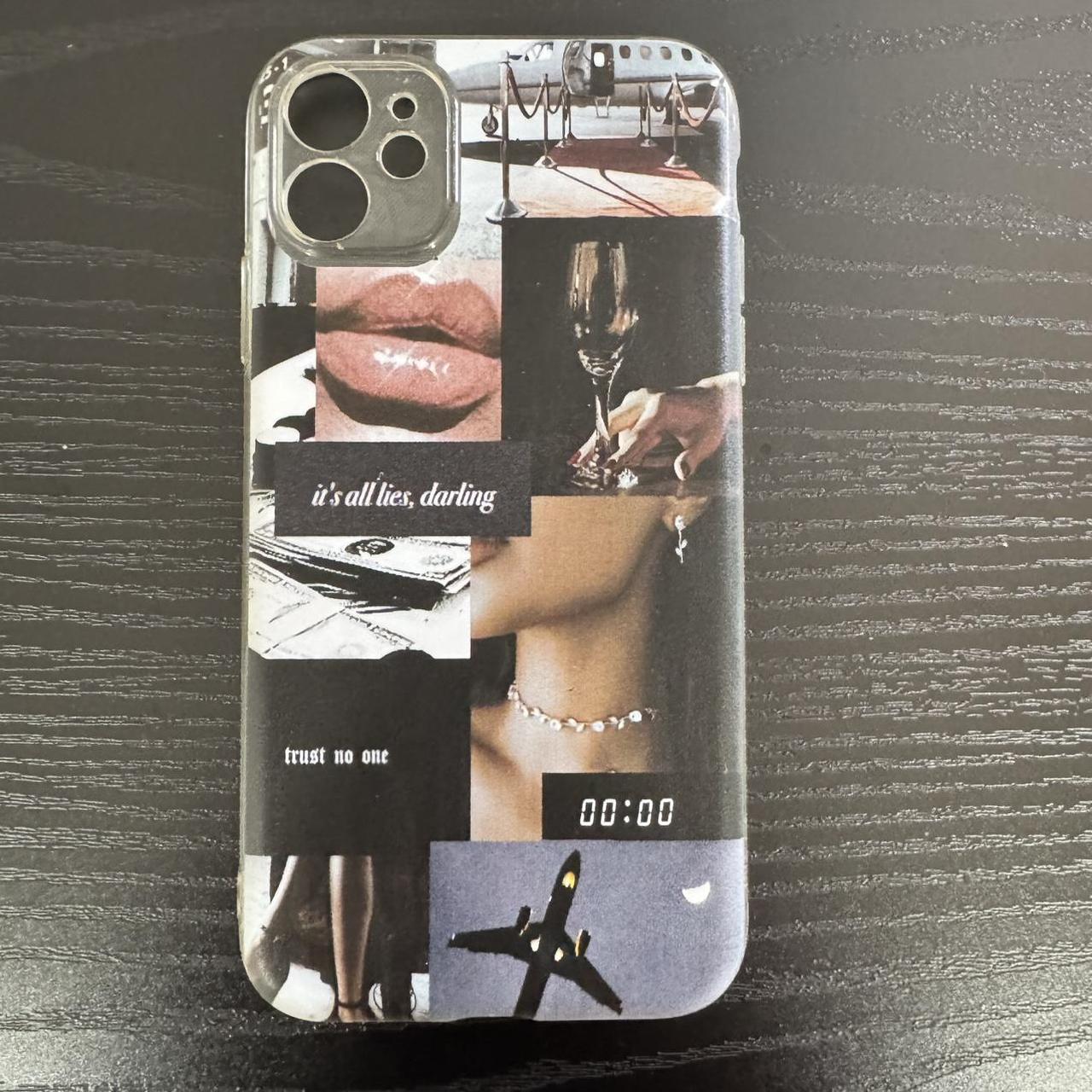 💗 Silver and aesthetic iPhone 11 Pro Max phone cases... | Depop