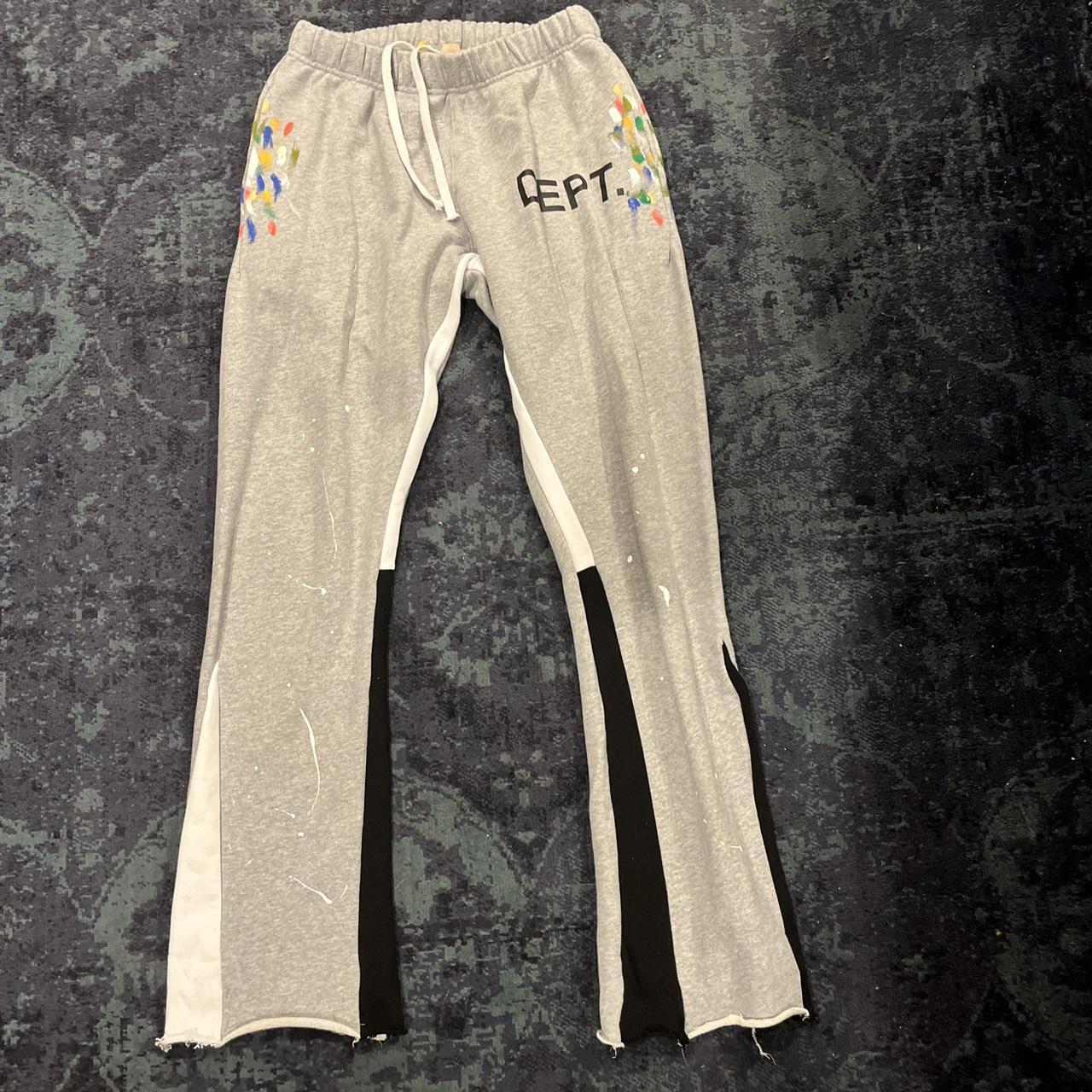 Gallery Dept Sweatpants Men Medium - Depop