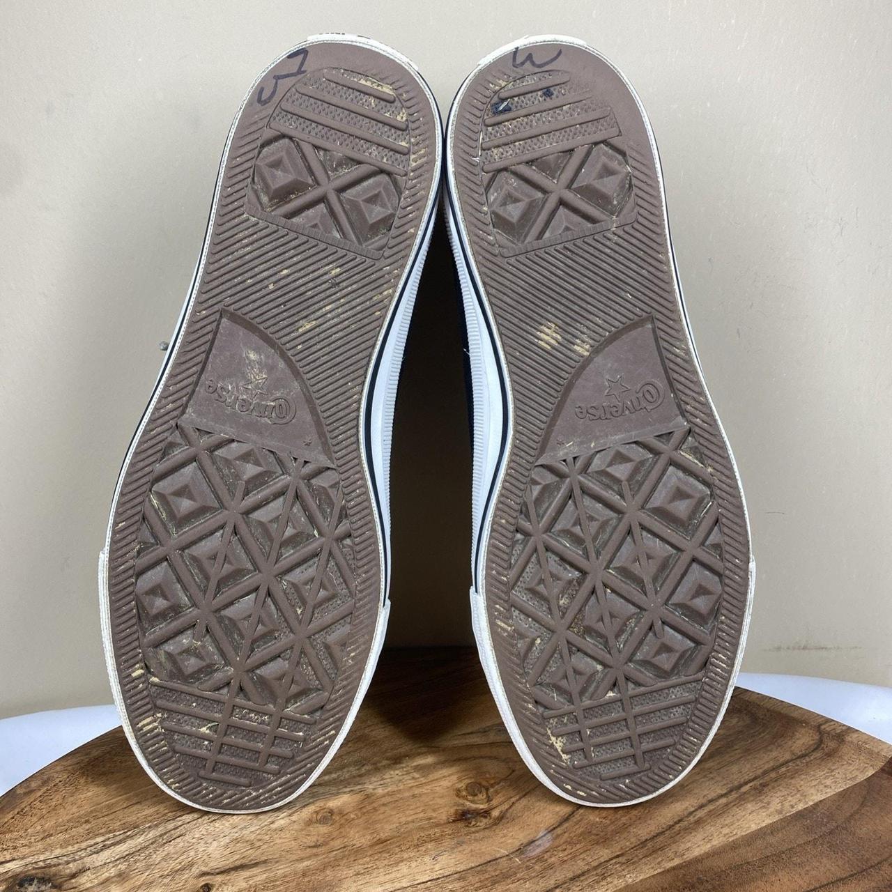 Vintage Converse One Star Mens Black And White Size... | Depop