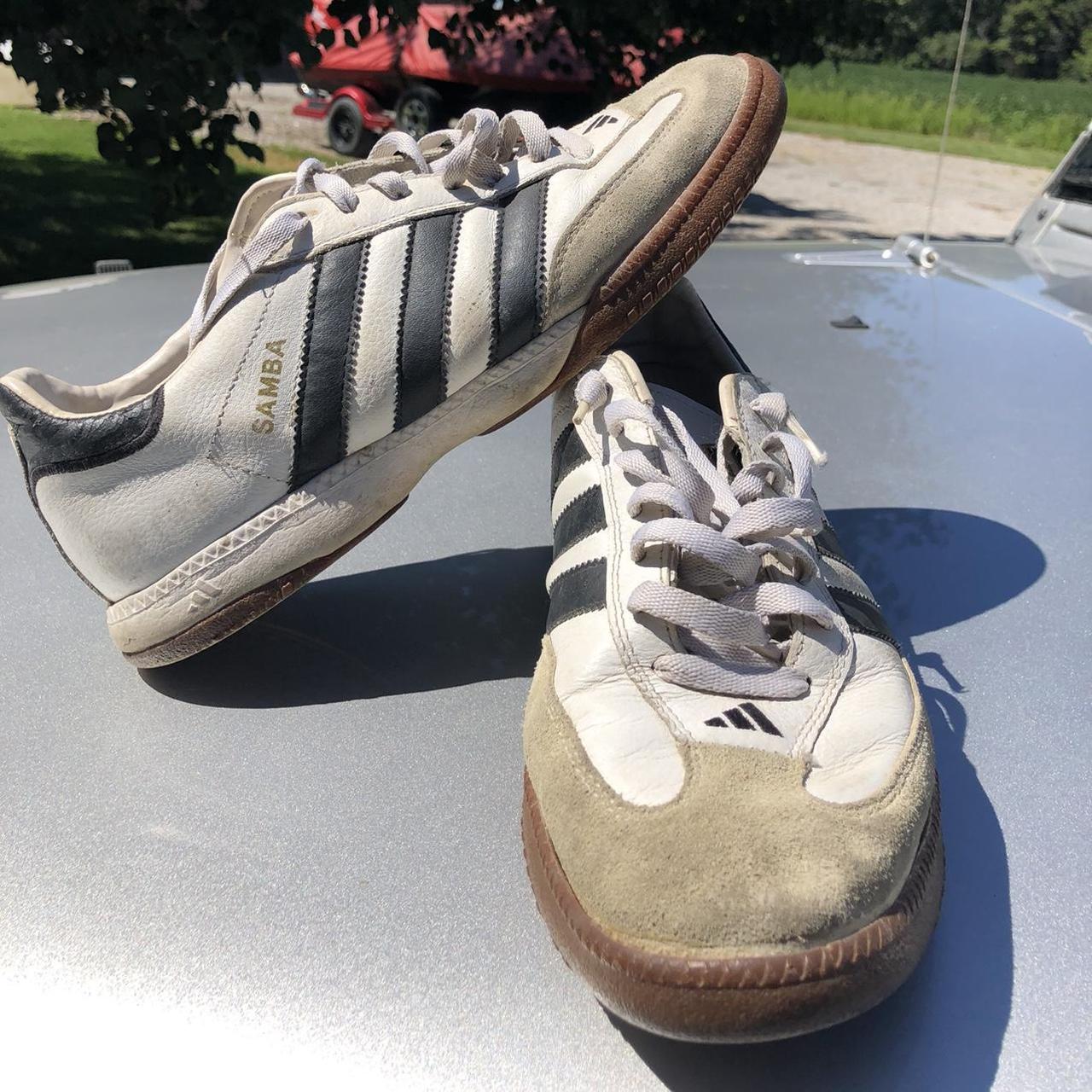 Adidas Sambas in Busted Condition Size 9... - Depop