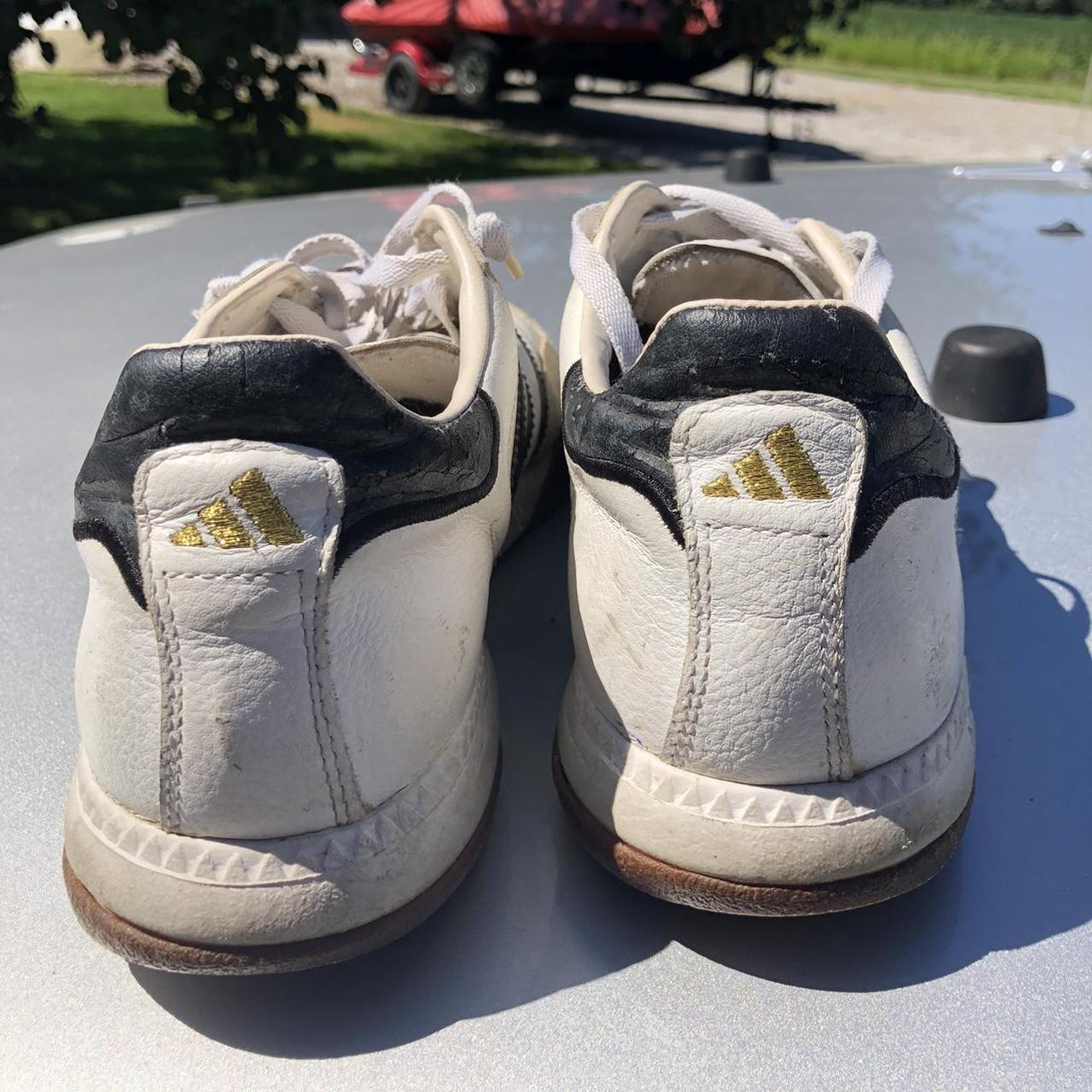 Adidas Sambas in Busted Condition Size 9... - Depop