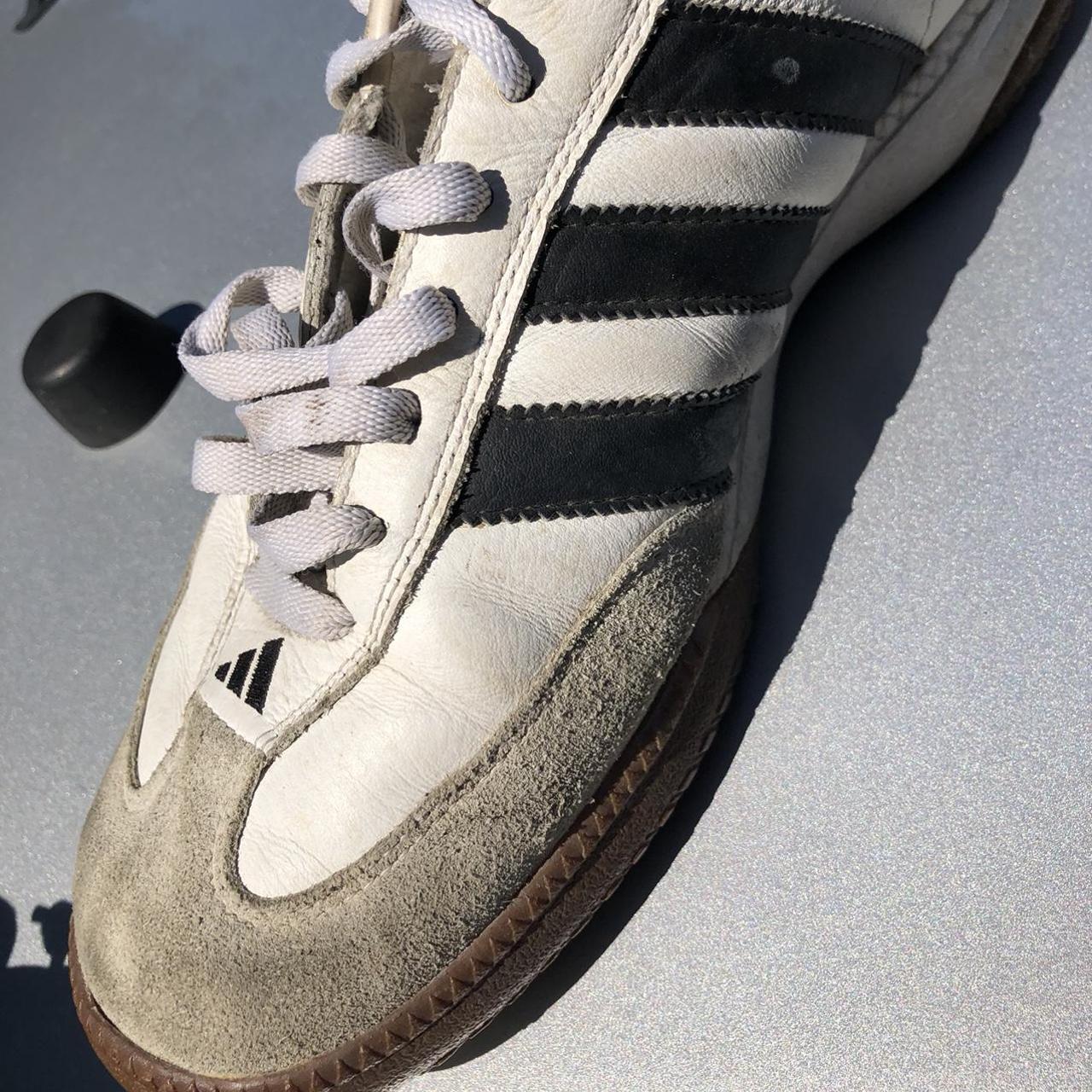 Adidas Sambas in Busted Condition Size 9... - Depop