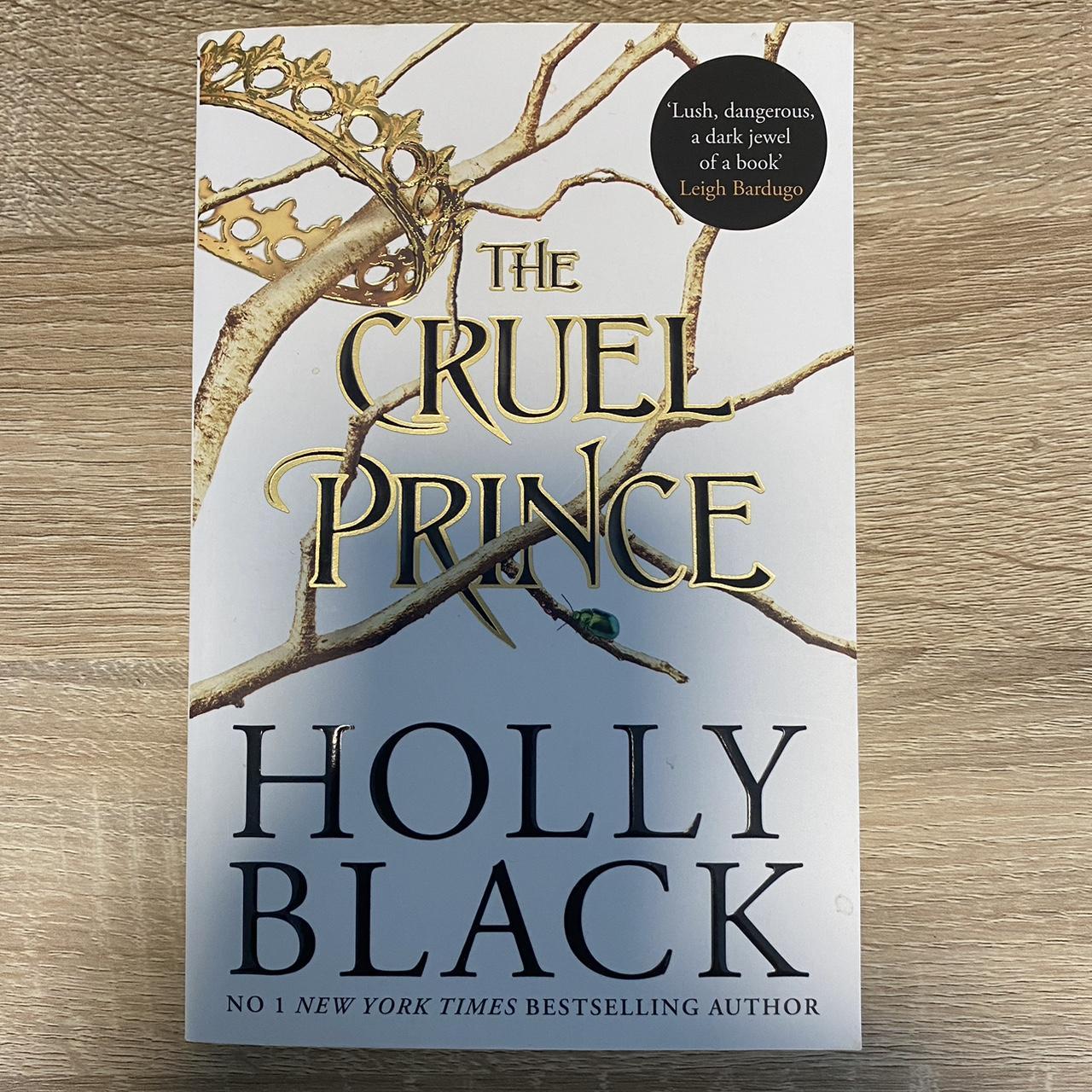 The cruel prince by Holly Black. It is in good... - Depop