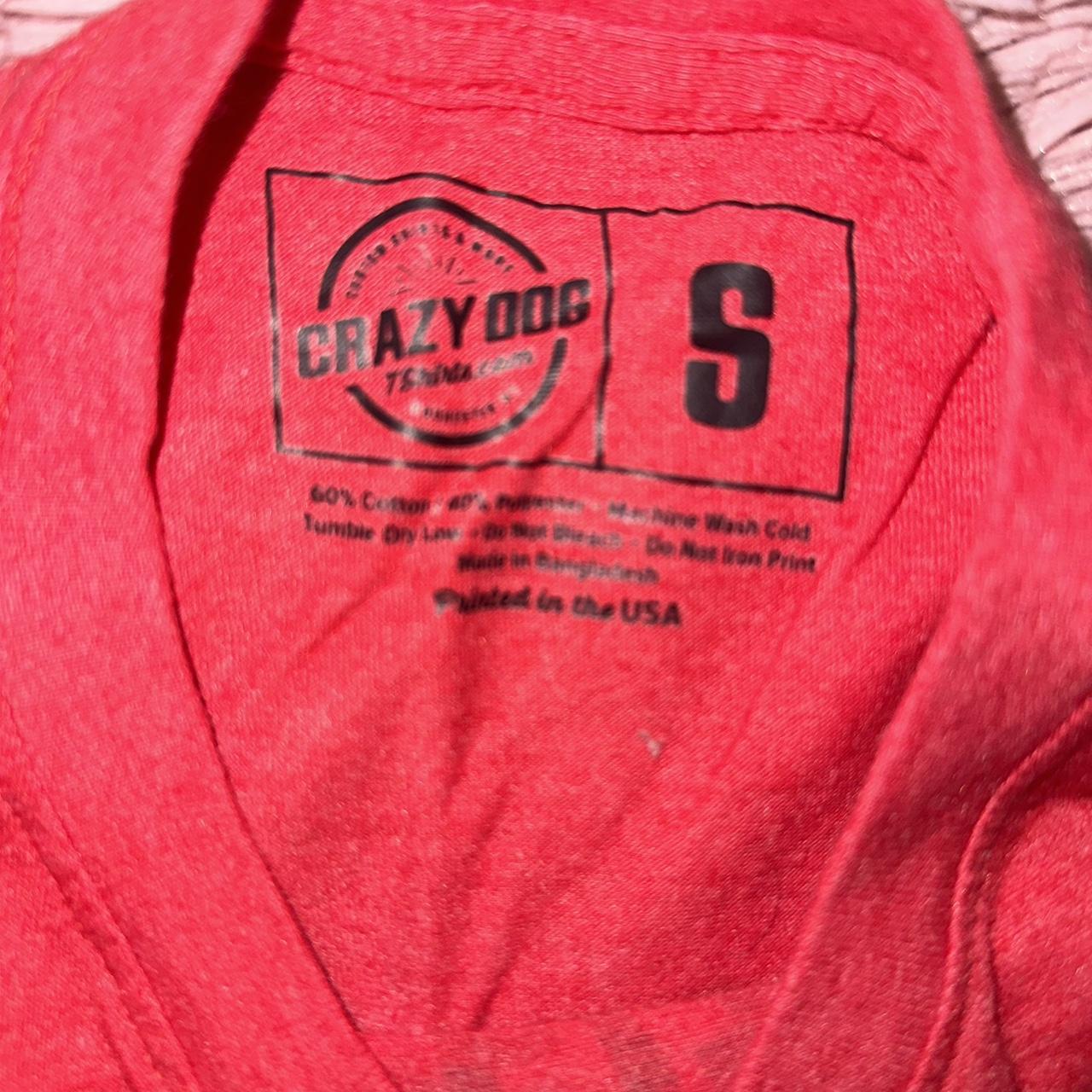 Funny Red T-Shirt - Size Small Women’s funny red... - Depop