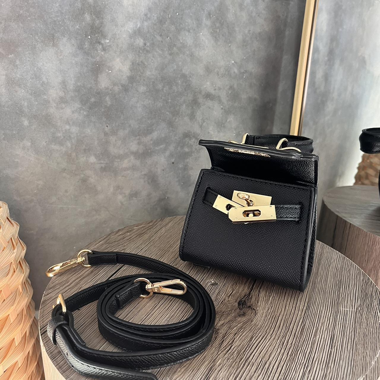 Women’s mini handle bags with shoulder / crossbody... - Depop