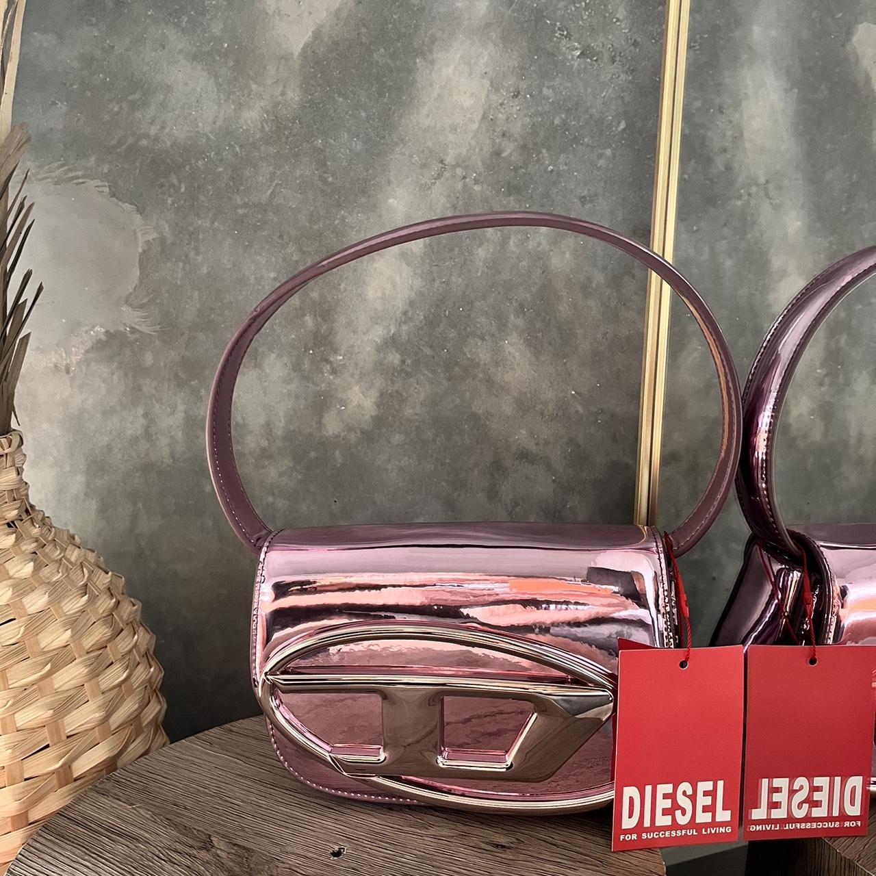 Diesel 1 Dr pink bag -comes with all tags and dust... - Depop