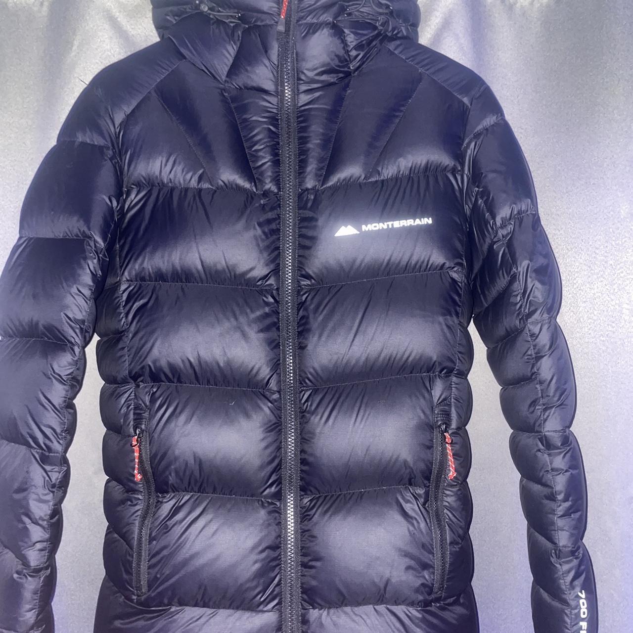 Monterrain Puffer jacket. Size XS Mens but fits... - Depop