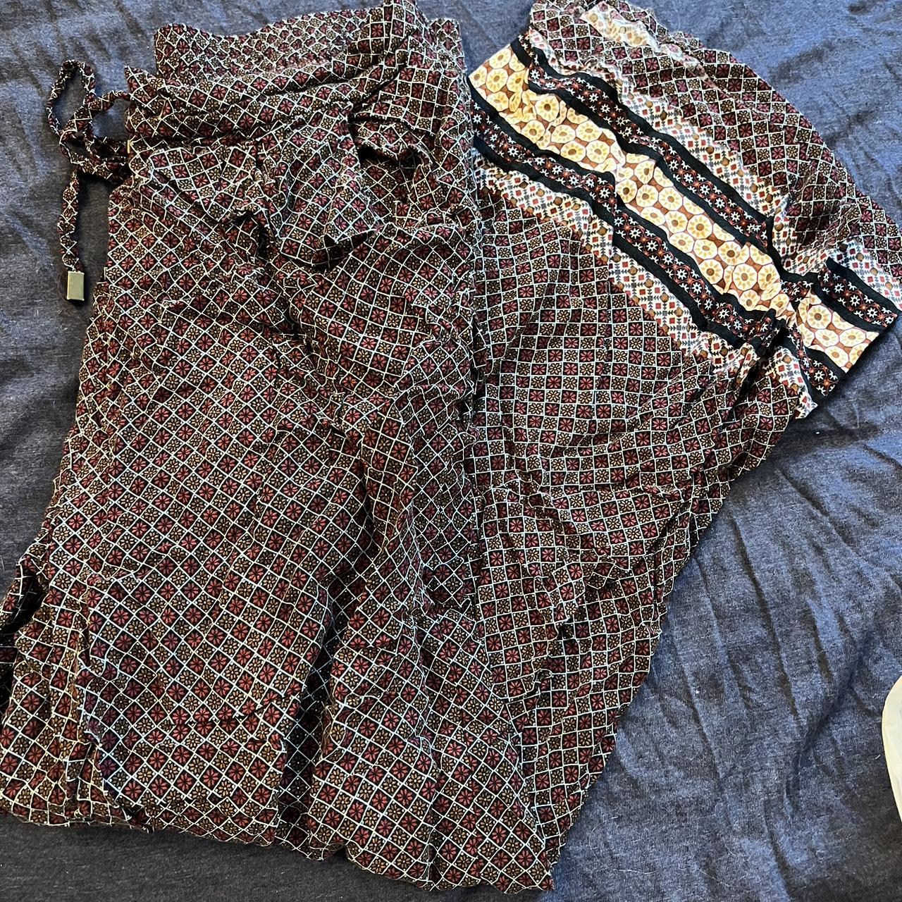 Primark flowy pants size 10 #dressy #pants - Depop