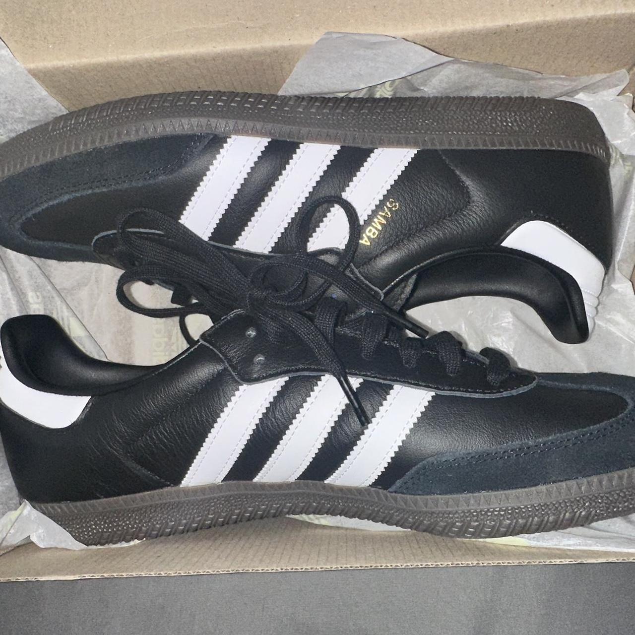 Black Addias Sambas OG Shoes If you have any... - Depop