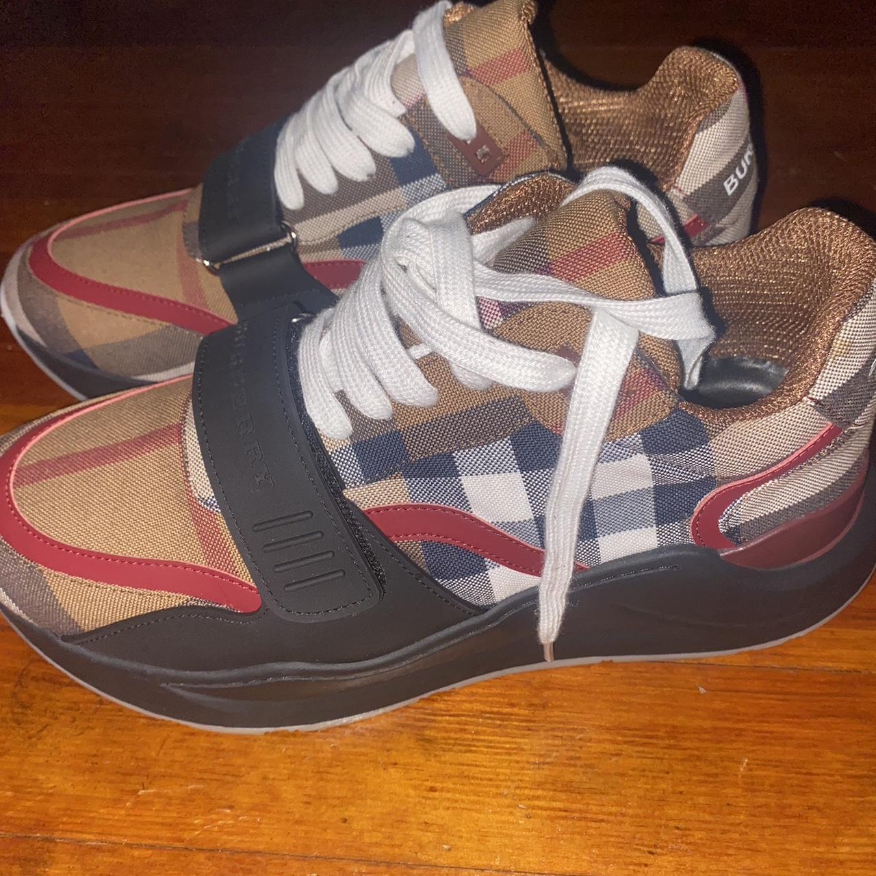 Burberry Chunky Shoes - Depop