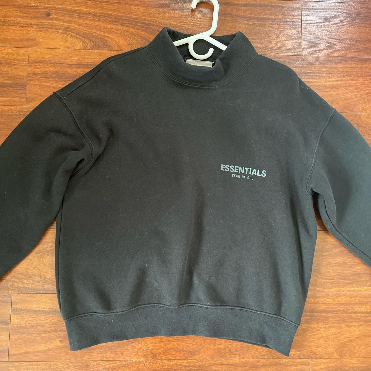Essentials sweatshirt Size XXS - Depop