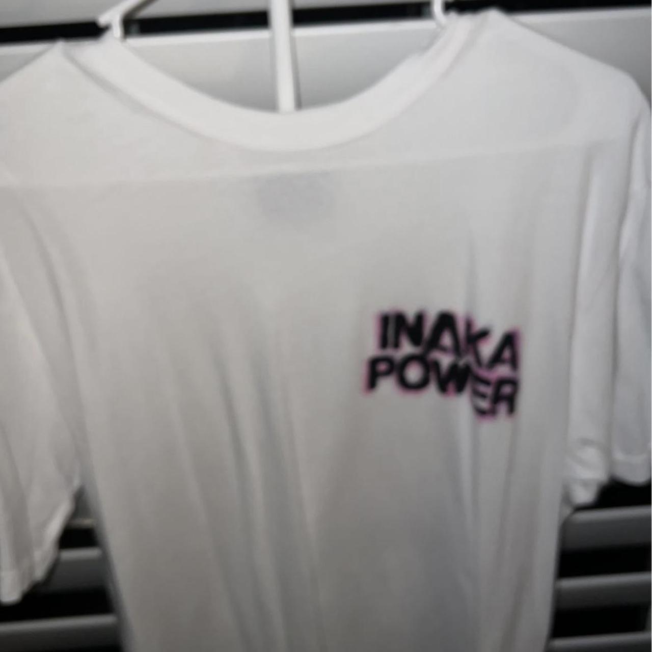 Inaka Power shirt. Size medium. Perfect condition. - Depop