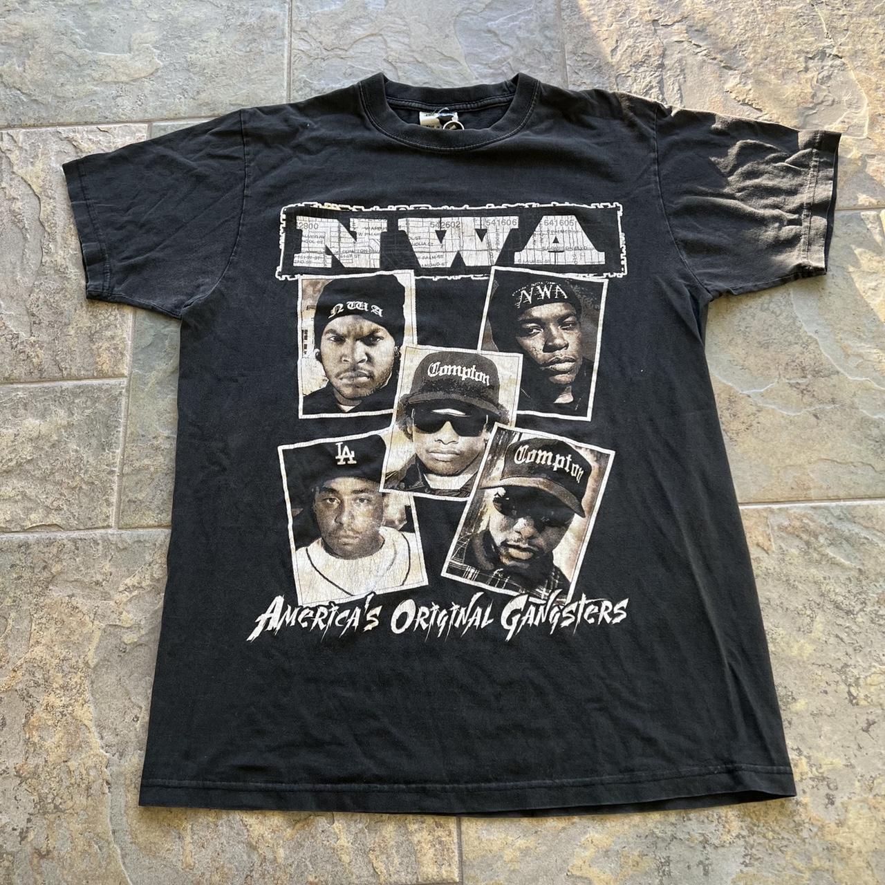Faded 90s NWA Phat Doc Rap Tee Size XL phat doc... - Depop
