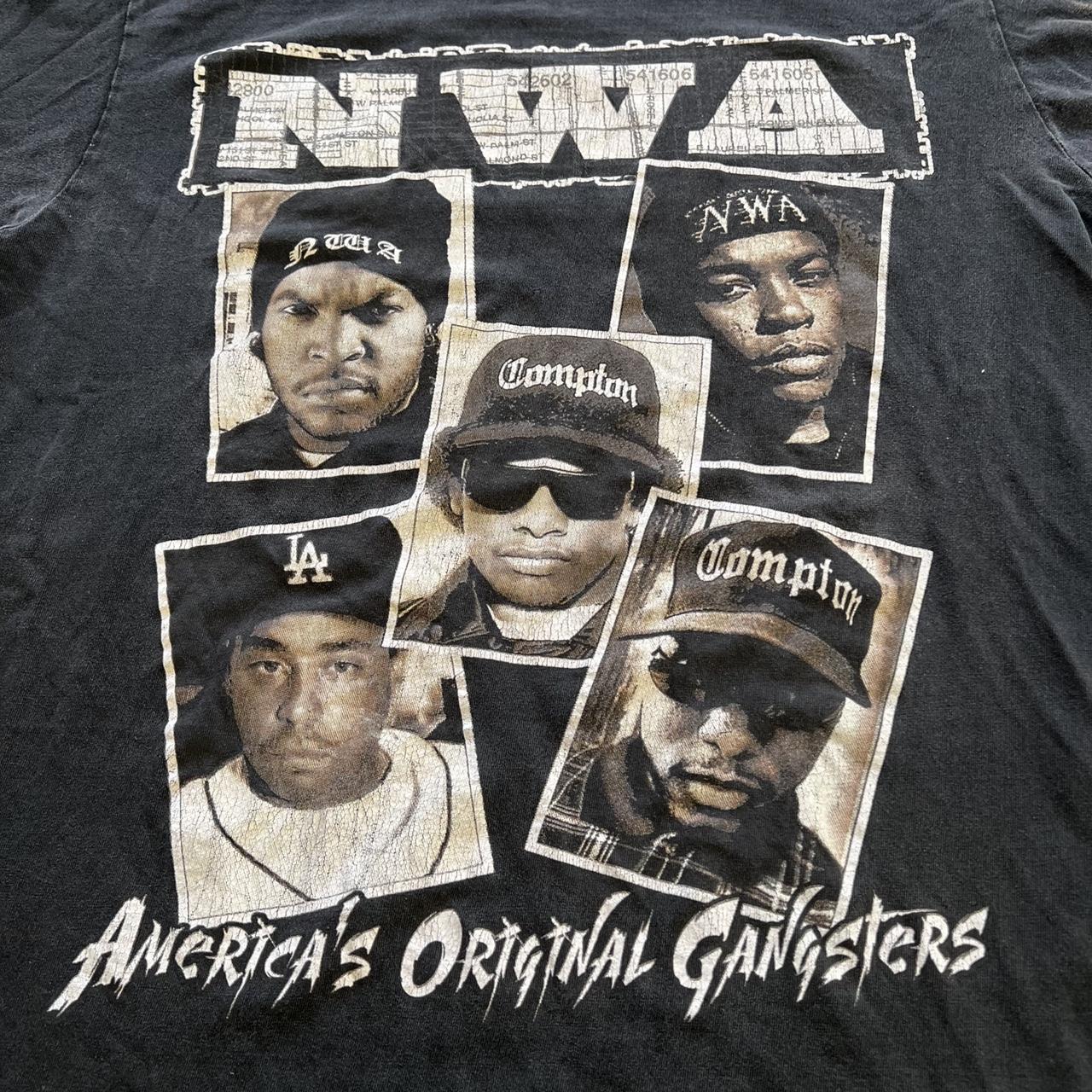 Faded 90s NWA Phat Doc Rap Tee Size XL phat doc... - Depop
