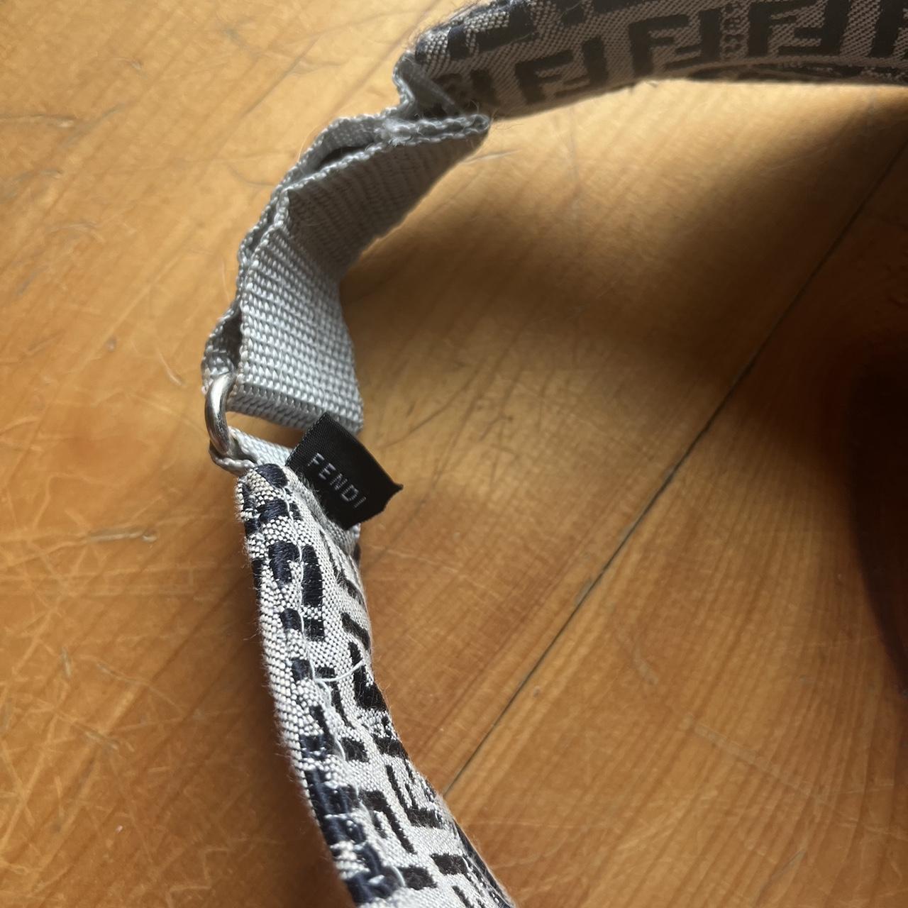 Fendi Oversized Visor Hat Adjustable visor with... - Depop