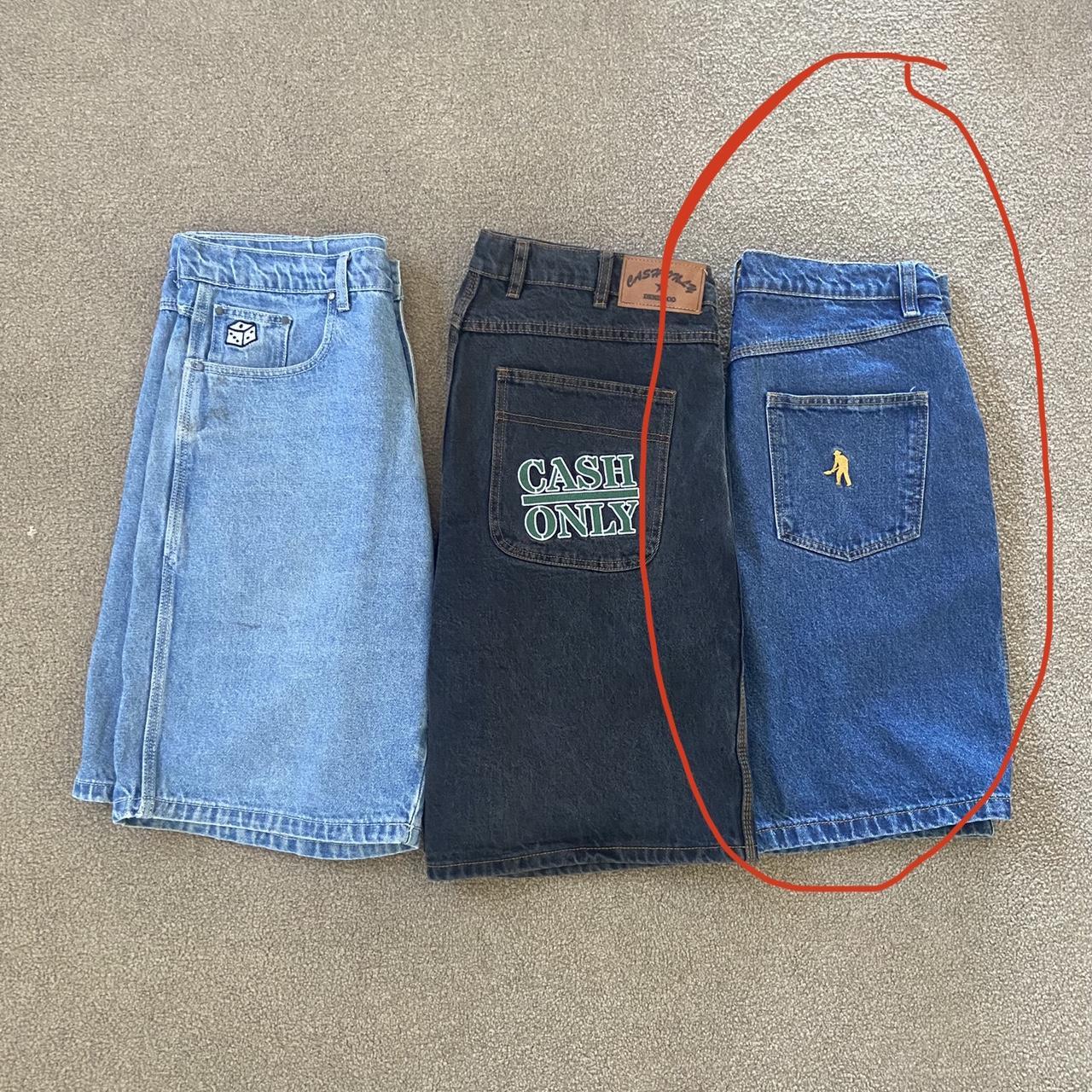 only thing left is passport jorts hell nice... - Depop