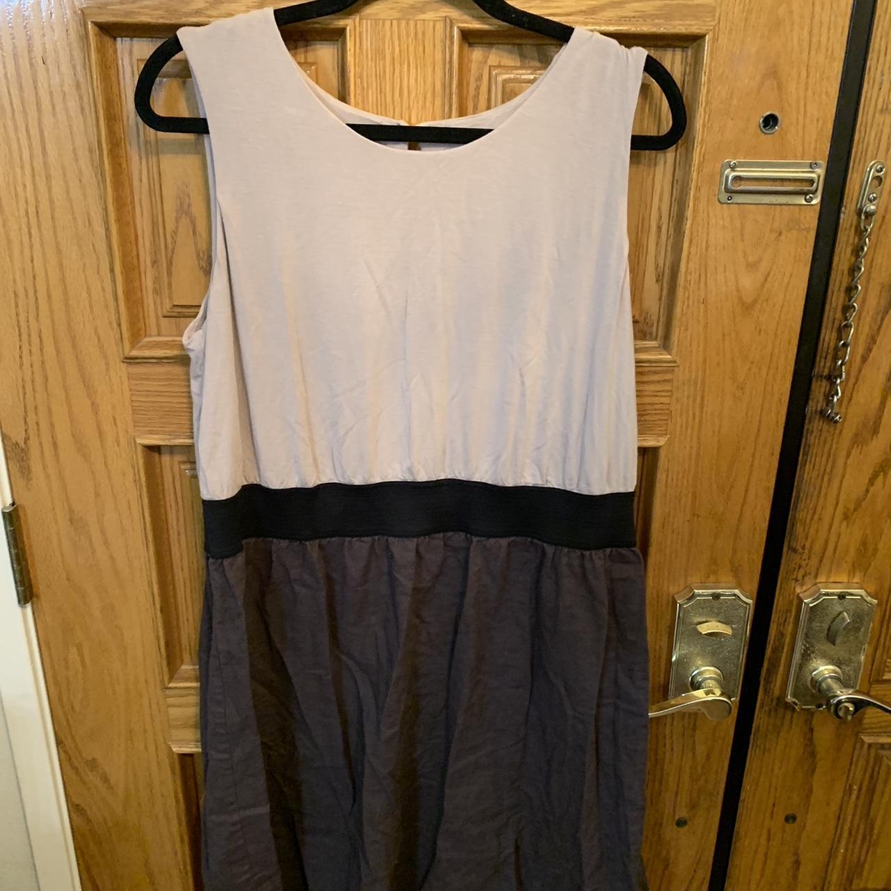 Mossimo dual color dress - Depop