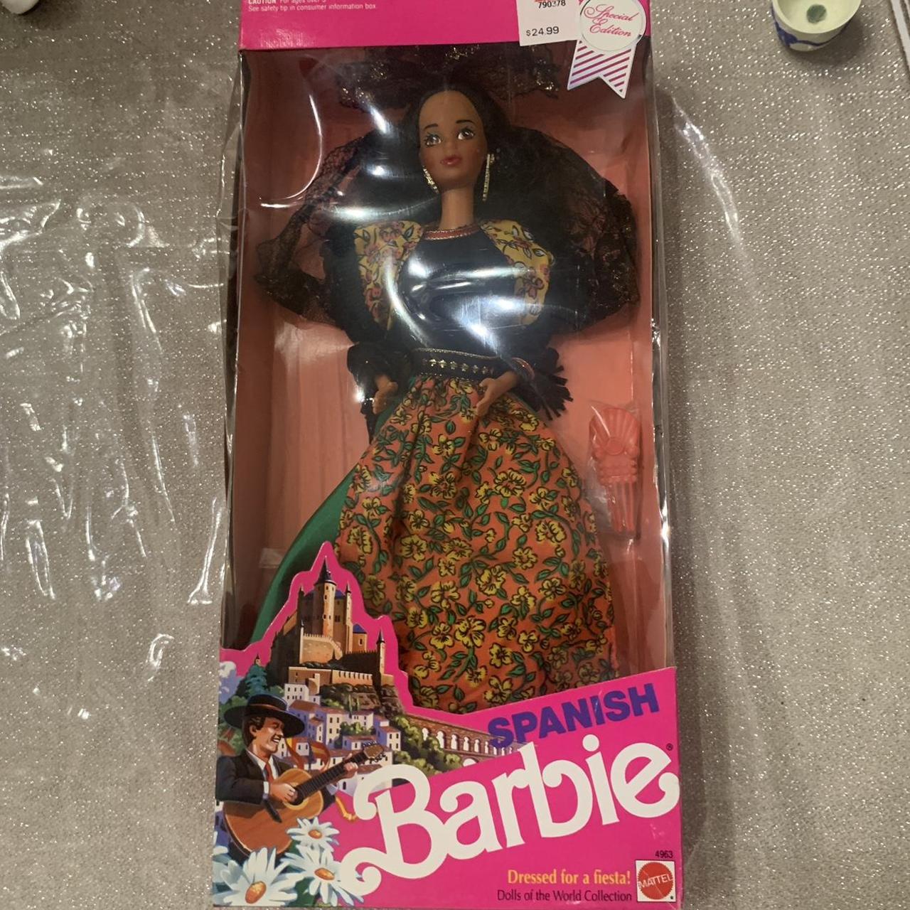 Spanish barbie - Depop