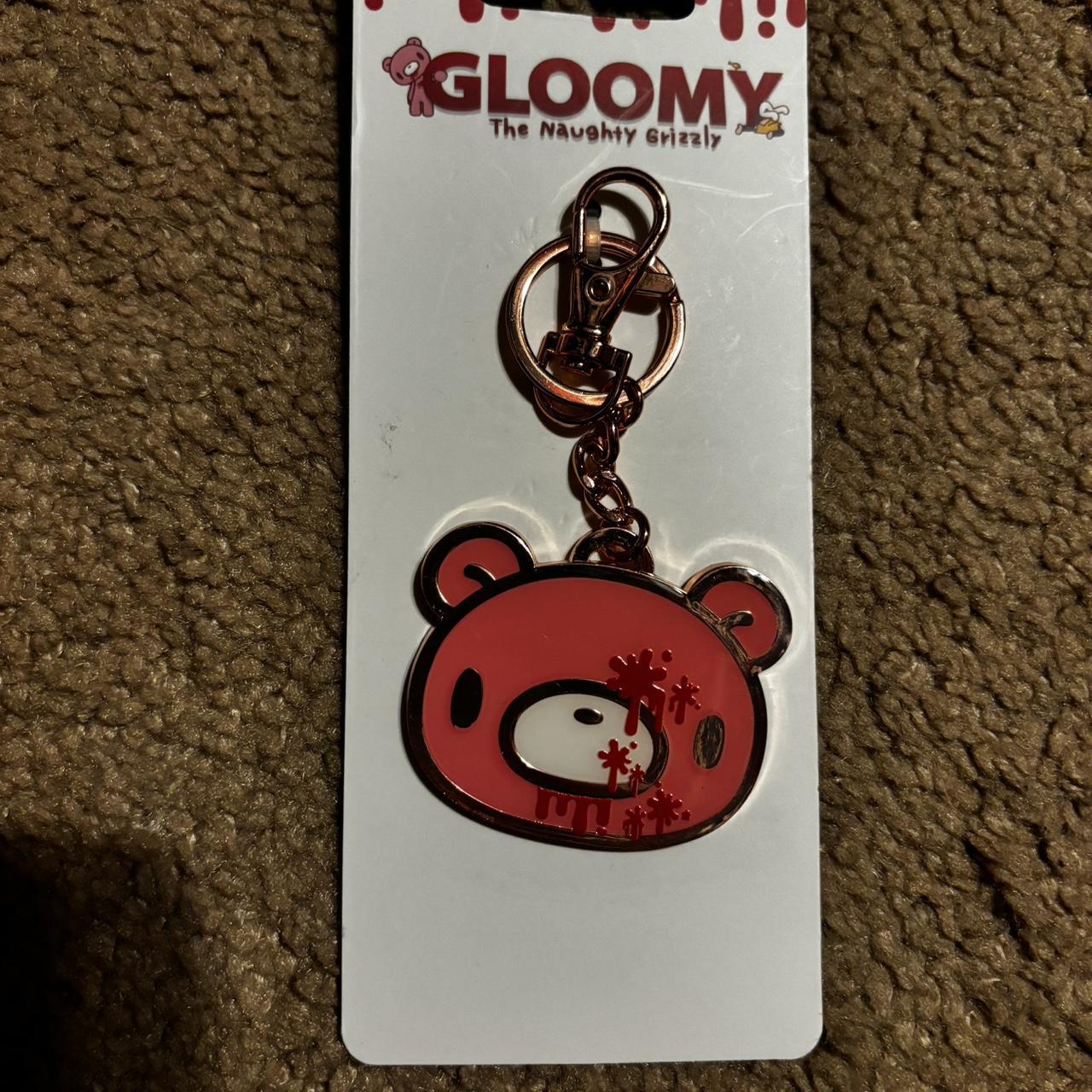 Gloomy Bear keychain - a cute and collectible... - Depop