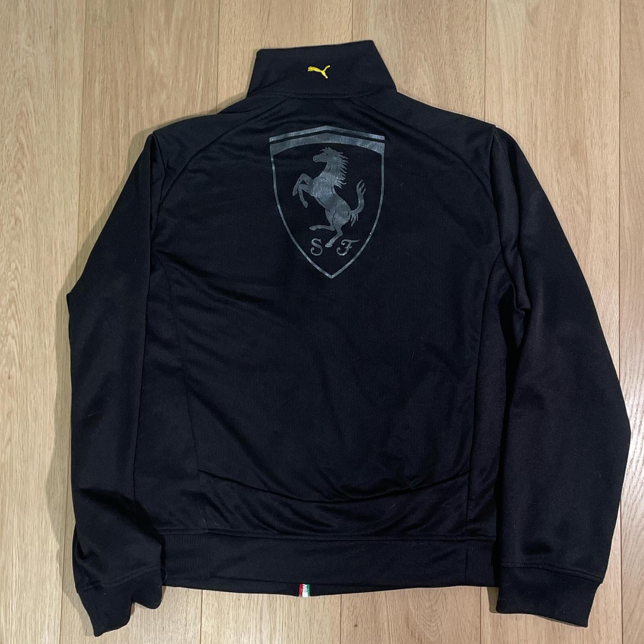 Ferrari x Puma Zip-up jacket in men’s XXL Has been... - Depop