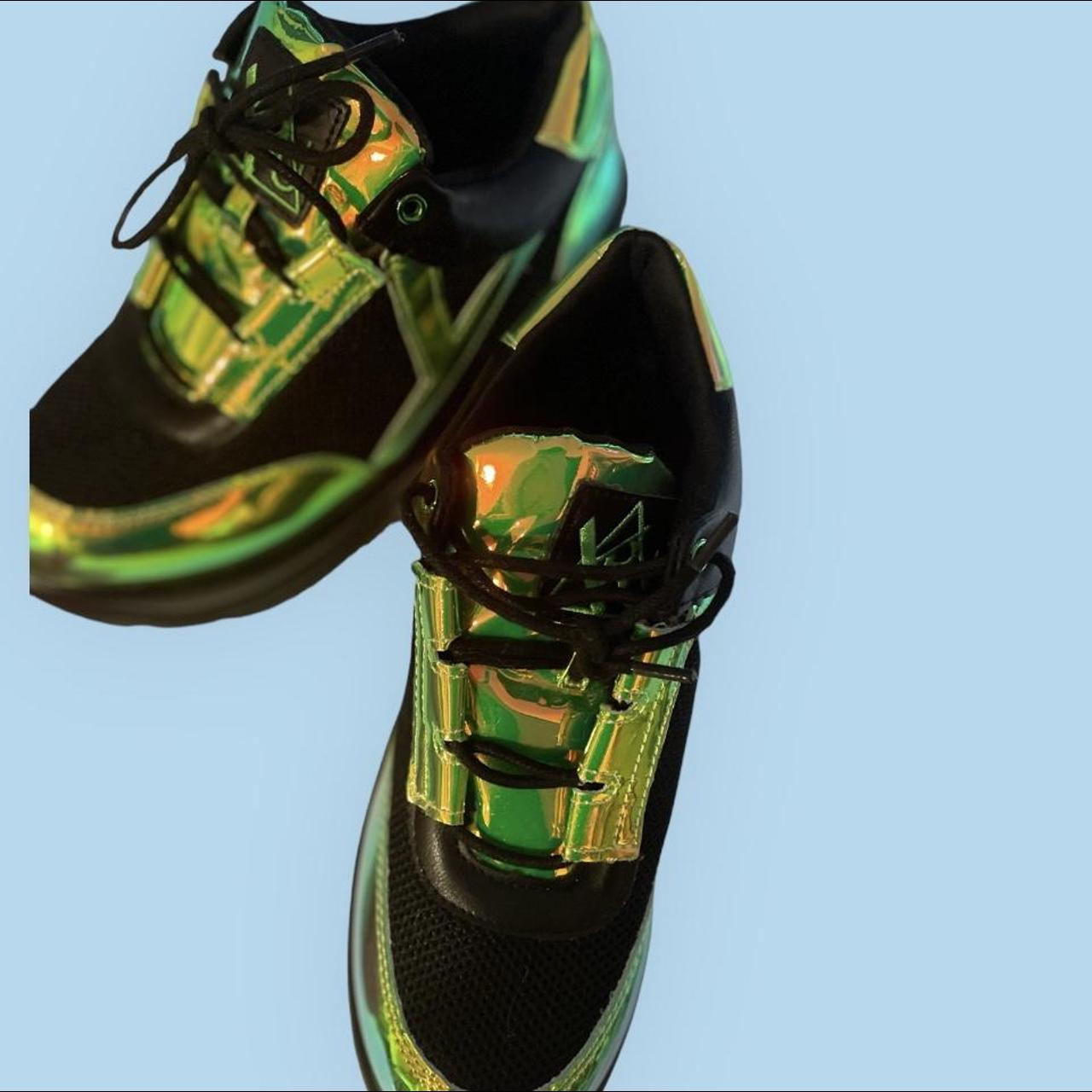 YRU GLITCH PLATFORM #glitch #neo #matrix #platform - Depop