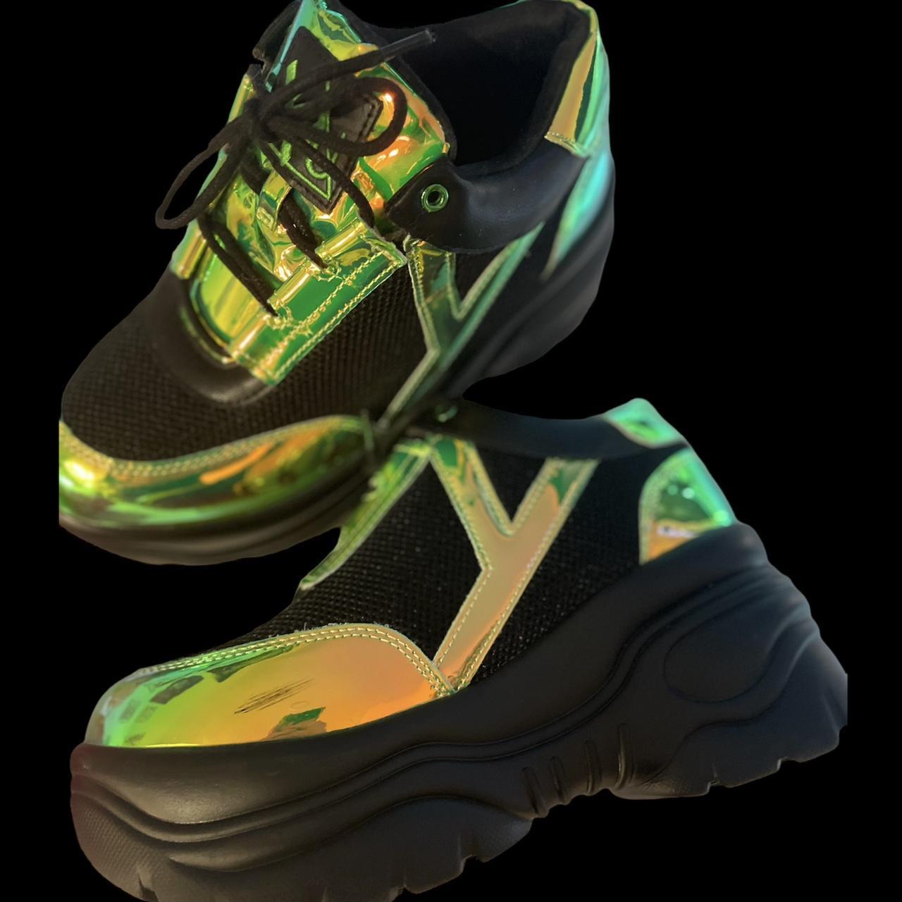 YRU GLITCH PLATFORM #glitch #neo #matrix #platform - Depop