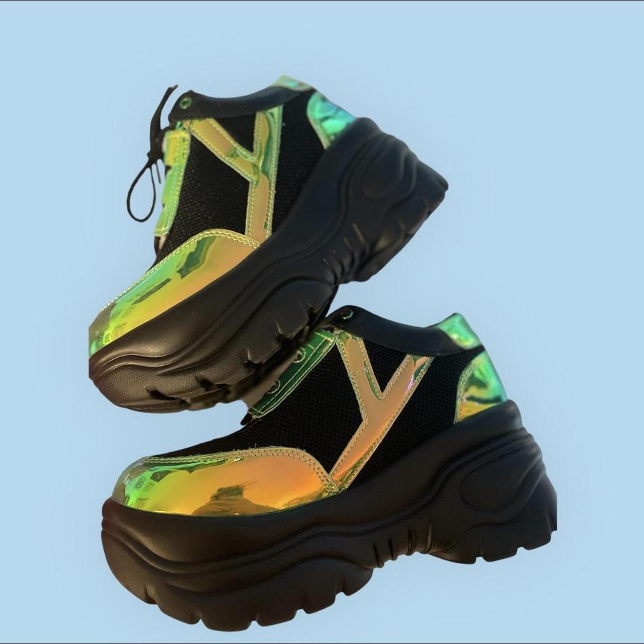 YRU GLITCH PLATFORM #glitch #neo #matrix #platform - Depop