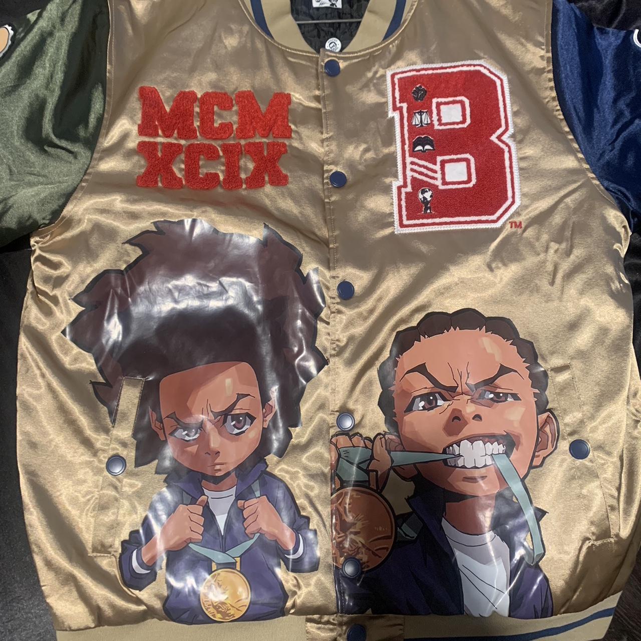 XL Boondocks bomber jacket Never been worn Front... - Depop