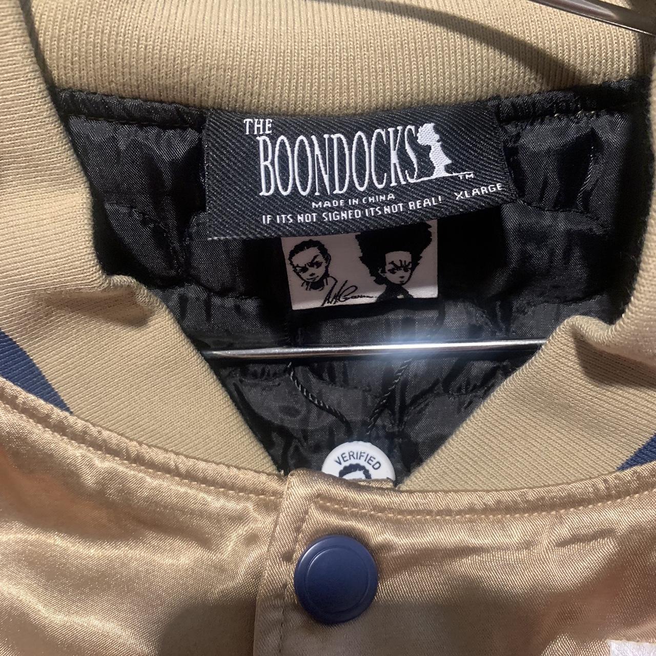XL Boondocks bomber jacket Never been worn Front... - Depop