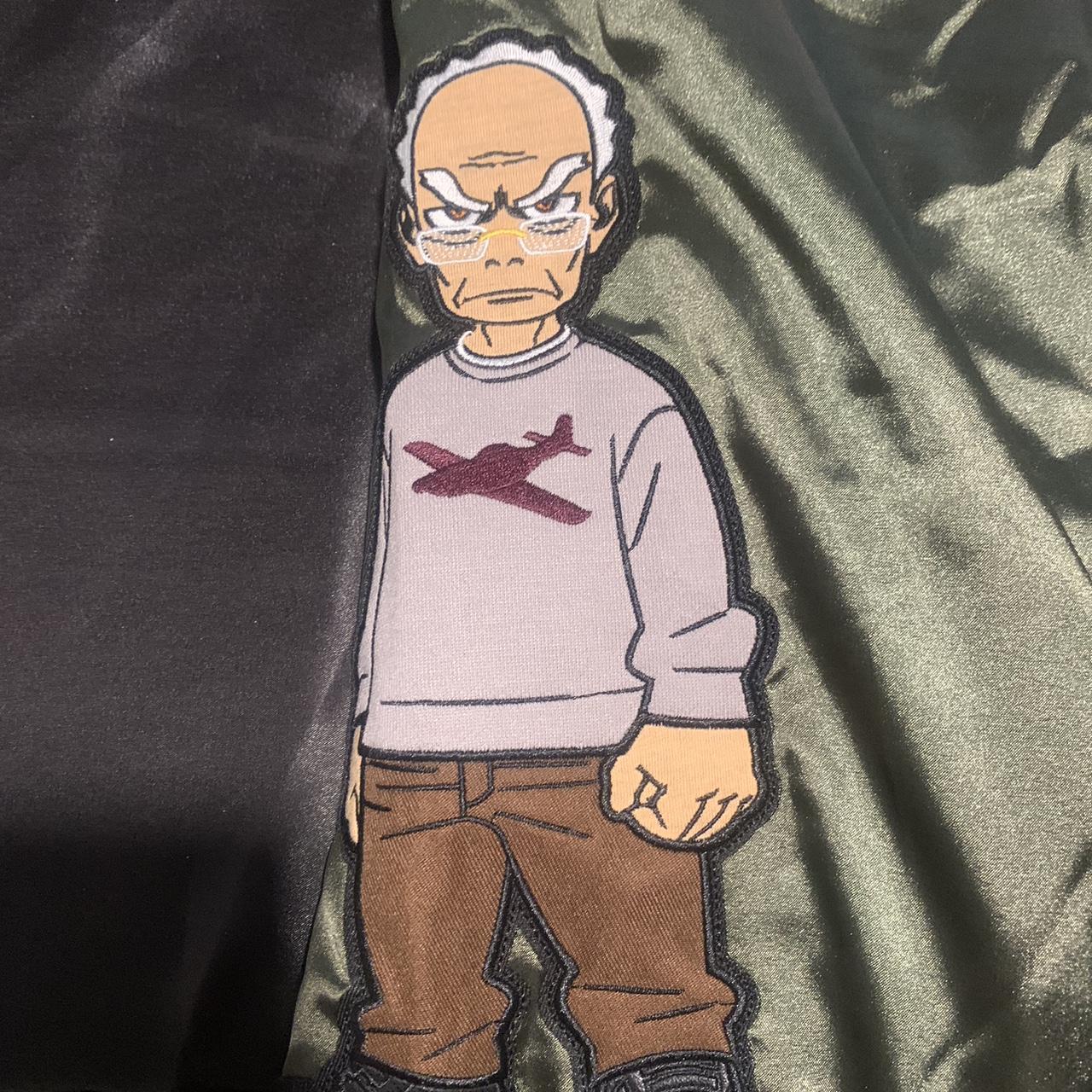 XL Boondocks bomber jacket Never been worn Front... - Depop