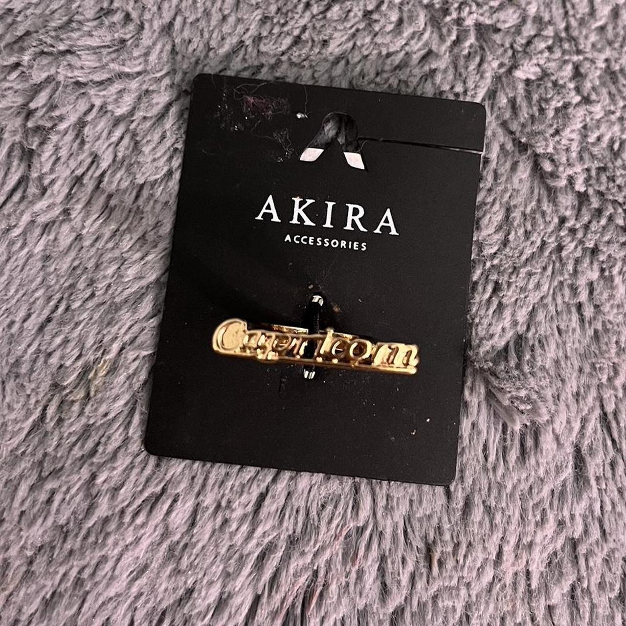 Gold Capricorn ring from Akira ♑️💛 - Depop