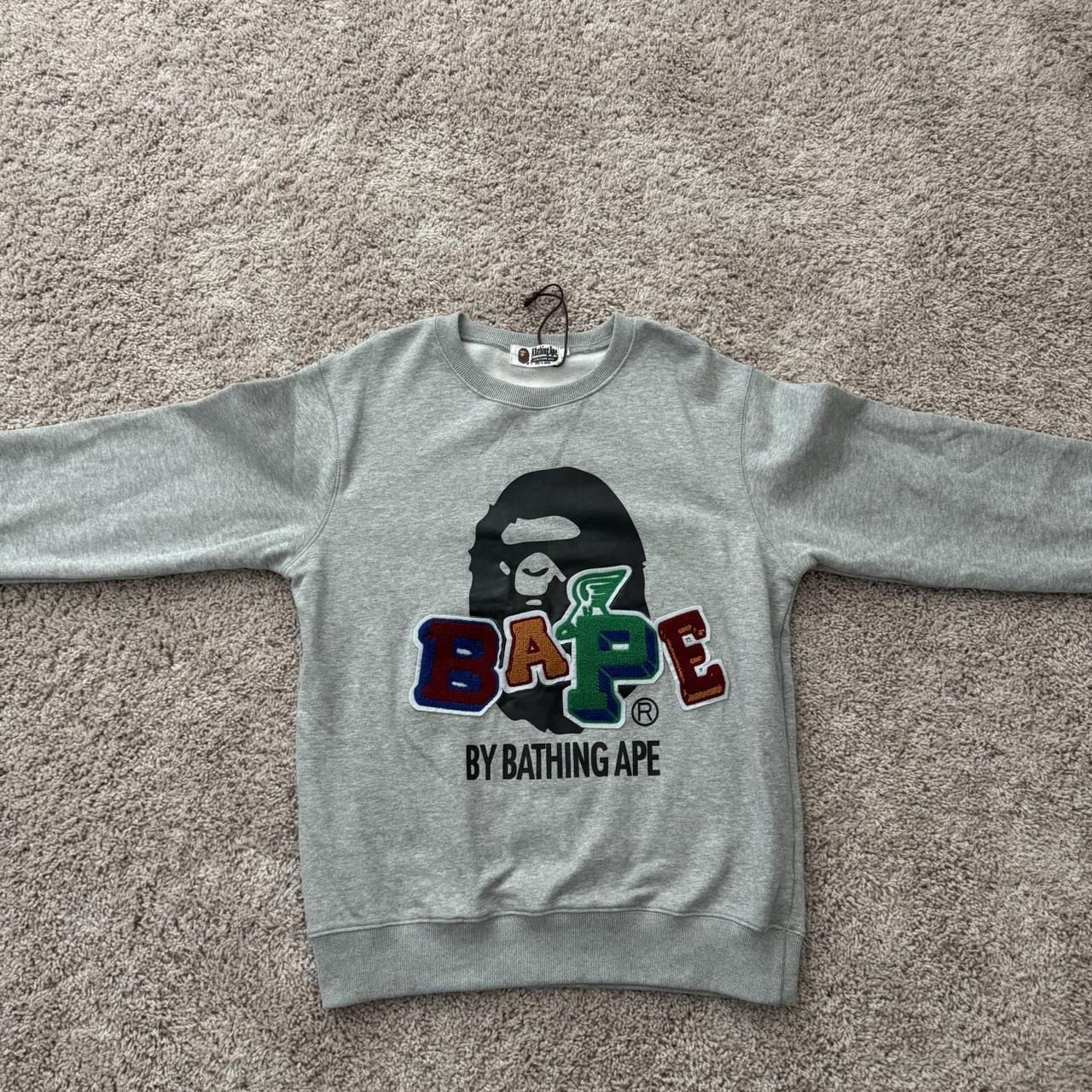 A Bathing Ape Sweater - Depop