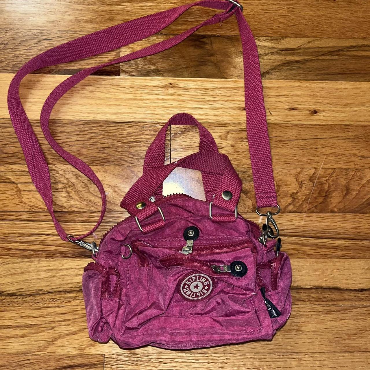 Pink kipling purse - Depop